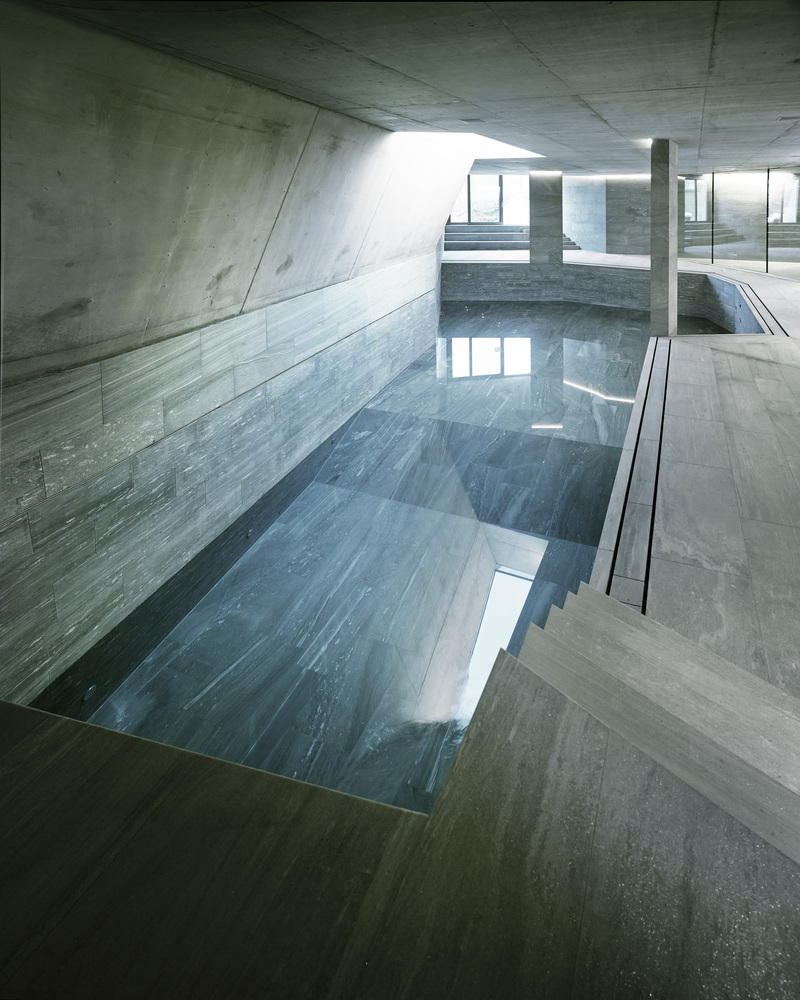 Gallery of 24 Indoor Pools: Bringing the Tranquility of Water to ...