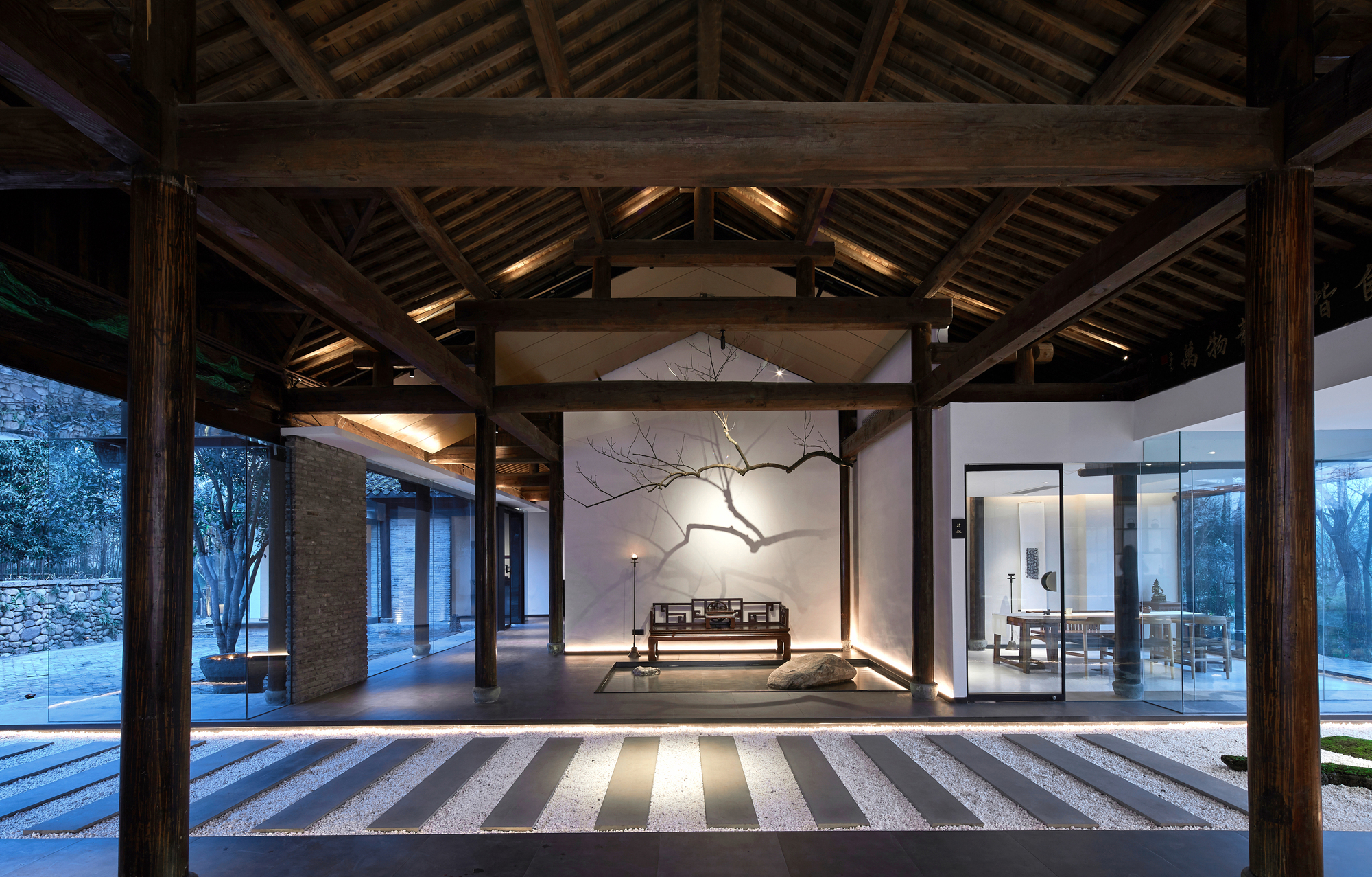 Gallery of Boundless Xixi Tea Room / AT DESIGN - 17