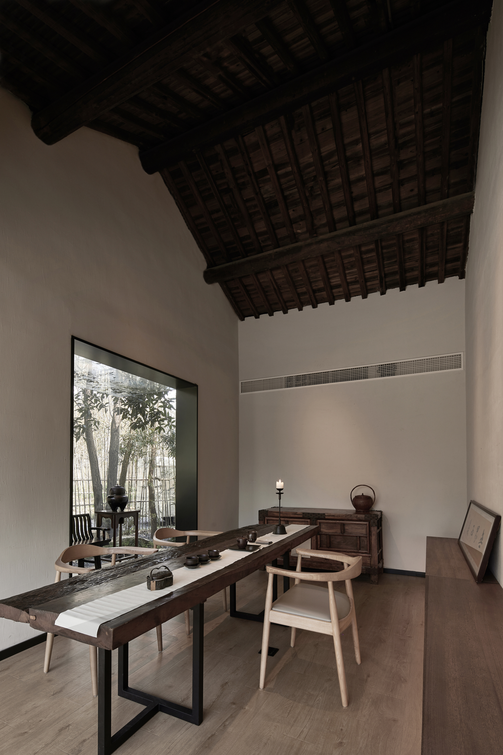Gallery of Boundless Xixi Tea Room / AT DESIGN - 24