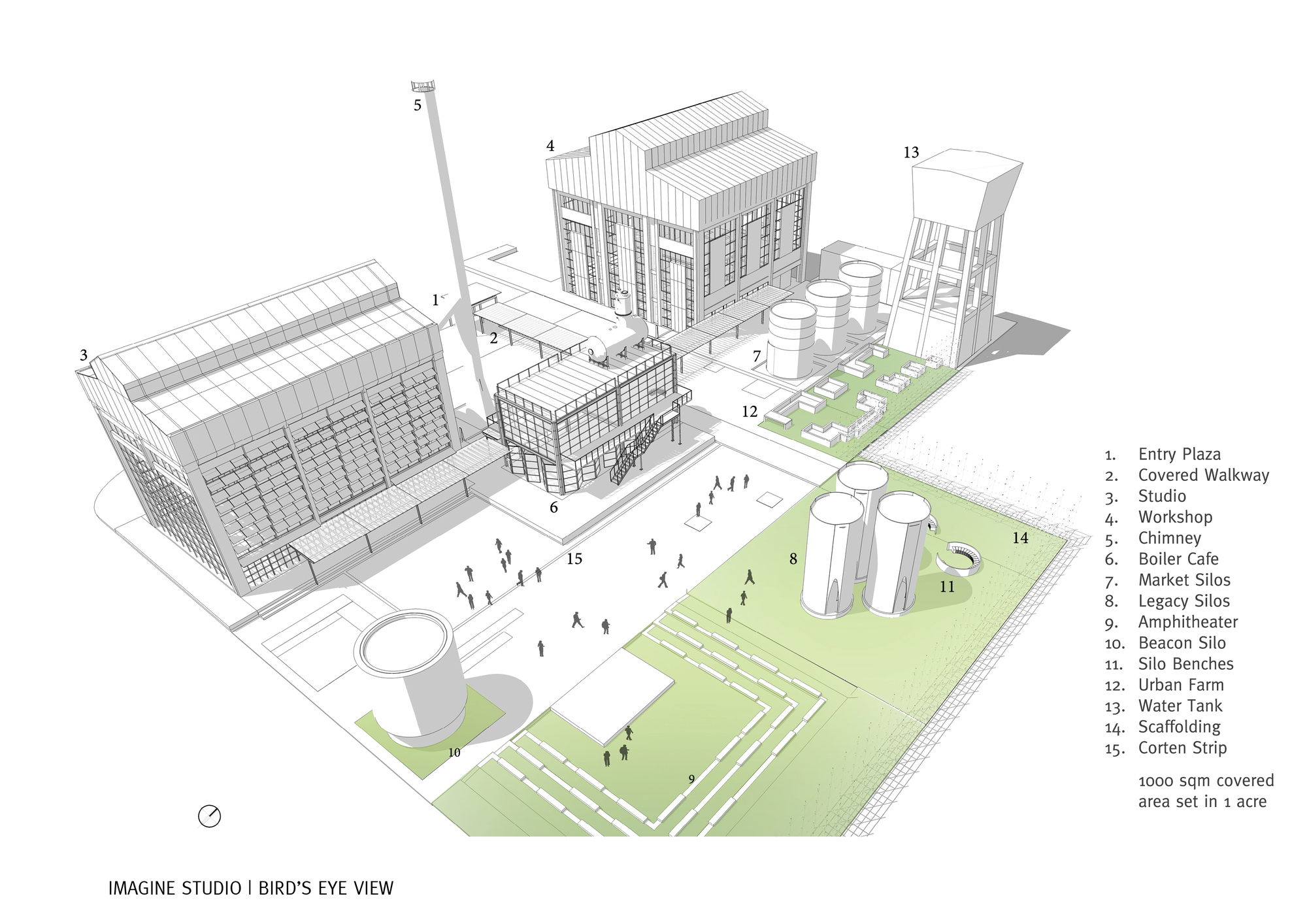 Gallery of Imagine Studio at the Trees / Studio Lotus + GPL Design ...