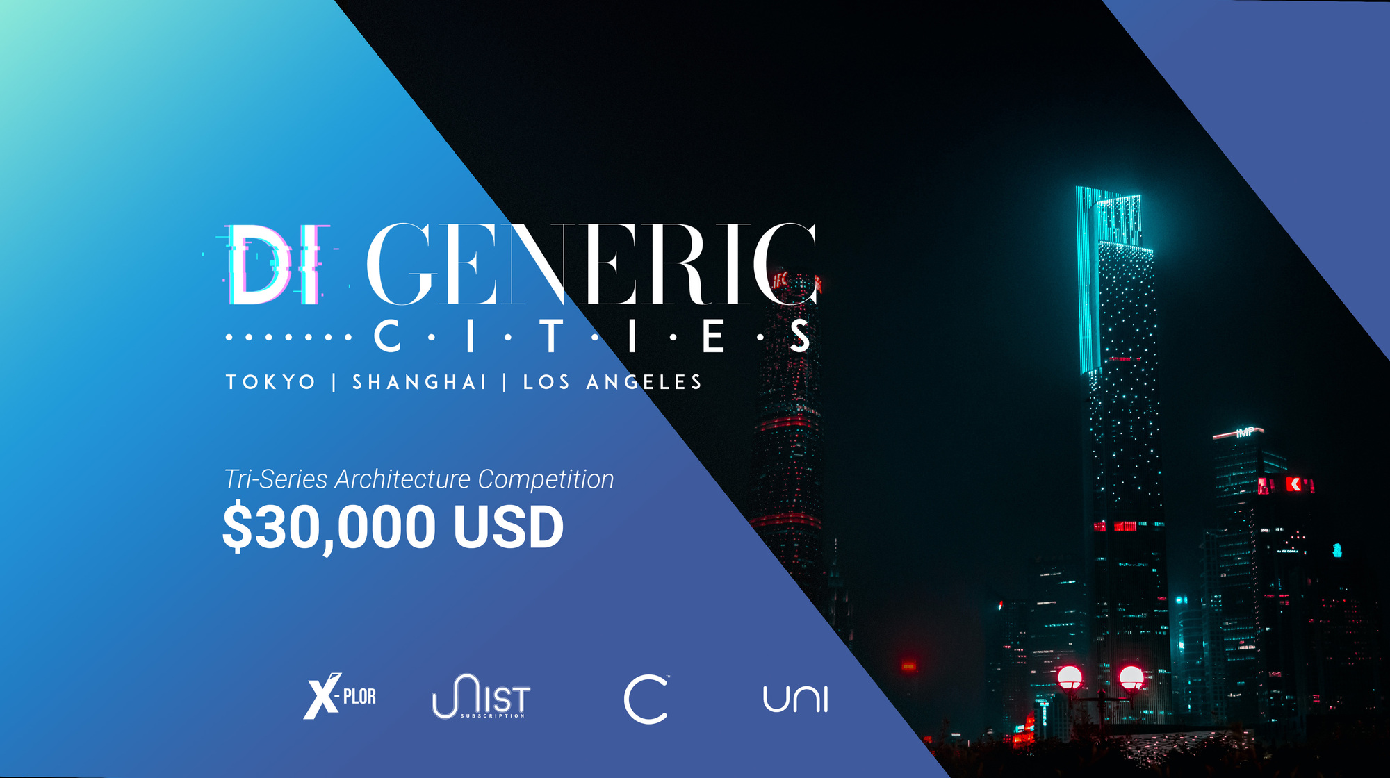 Di - Generic Cities: Tokyo | Shanghai | Los Angeles | ArchDaily