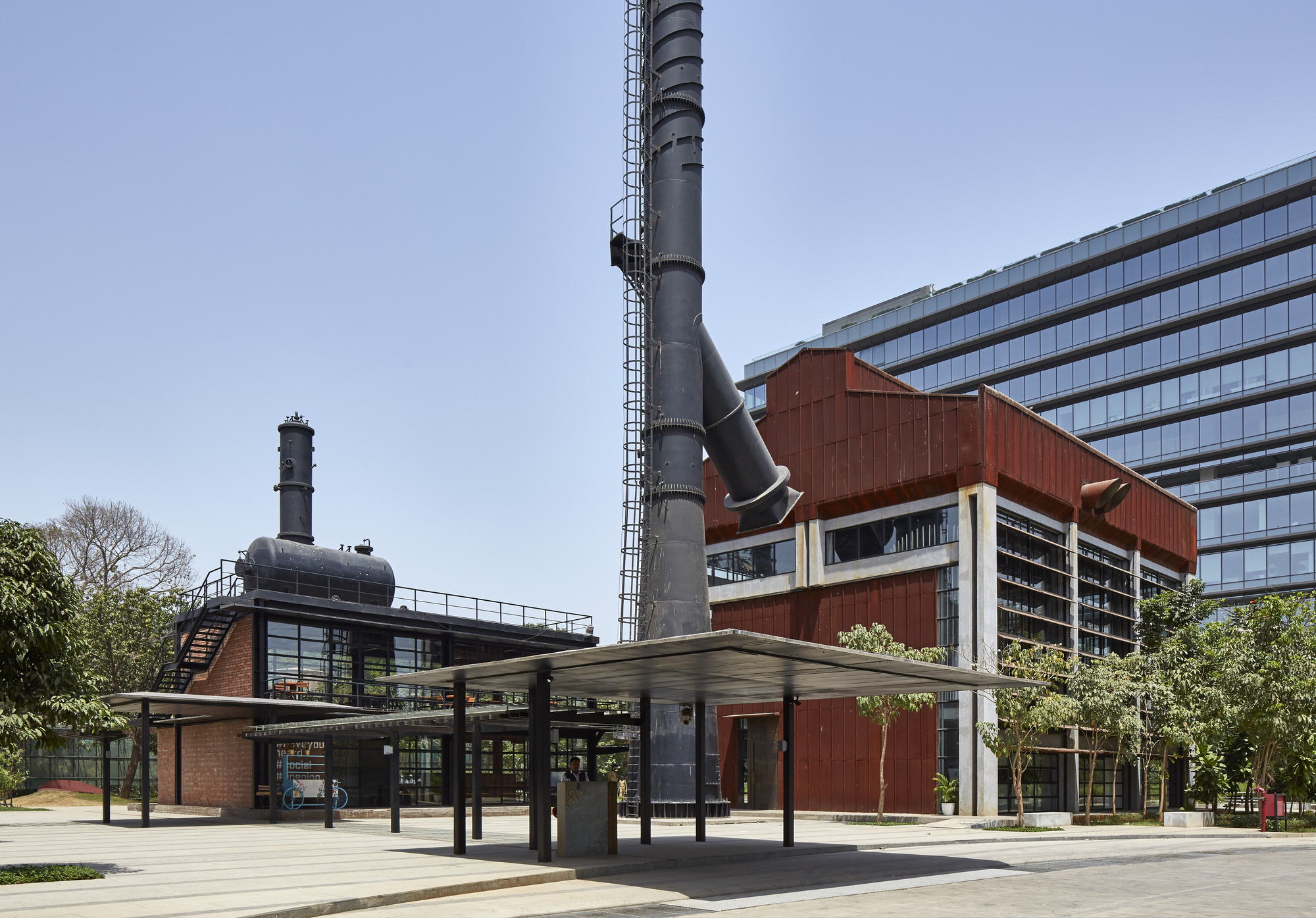 Gallery of Imagine Studio at the Trees / Studio Lotus + GPL Design ...