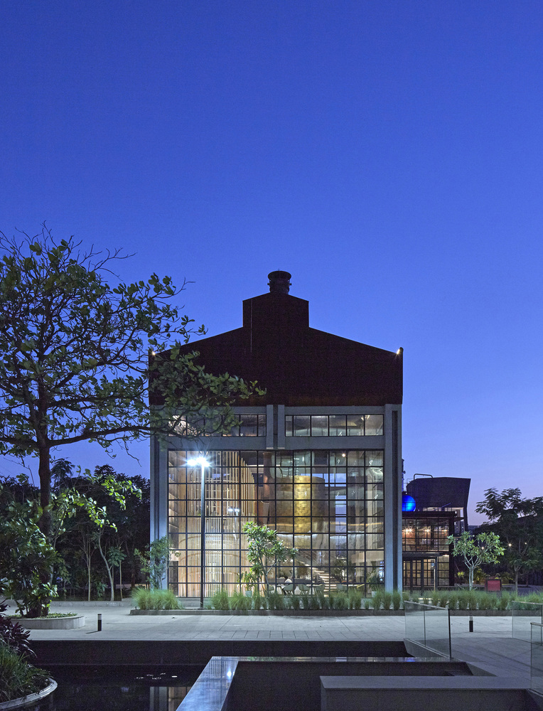 Gallery of Imagine Studio at the Trees / Studio Lotus + GPL Design ...