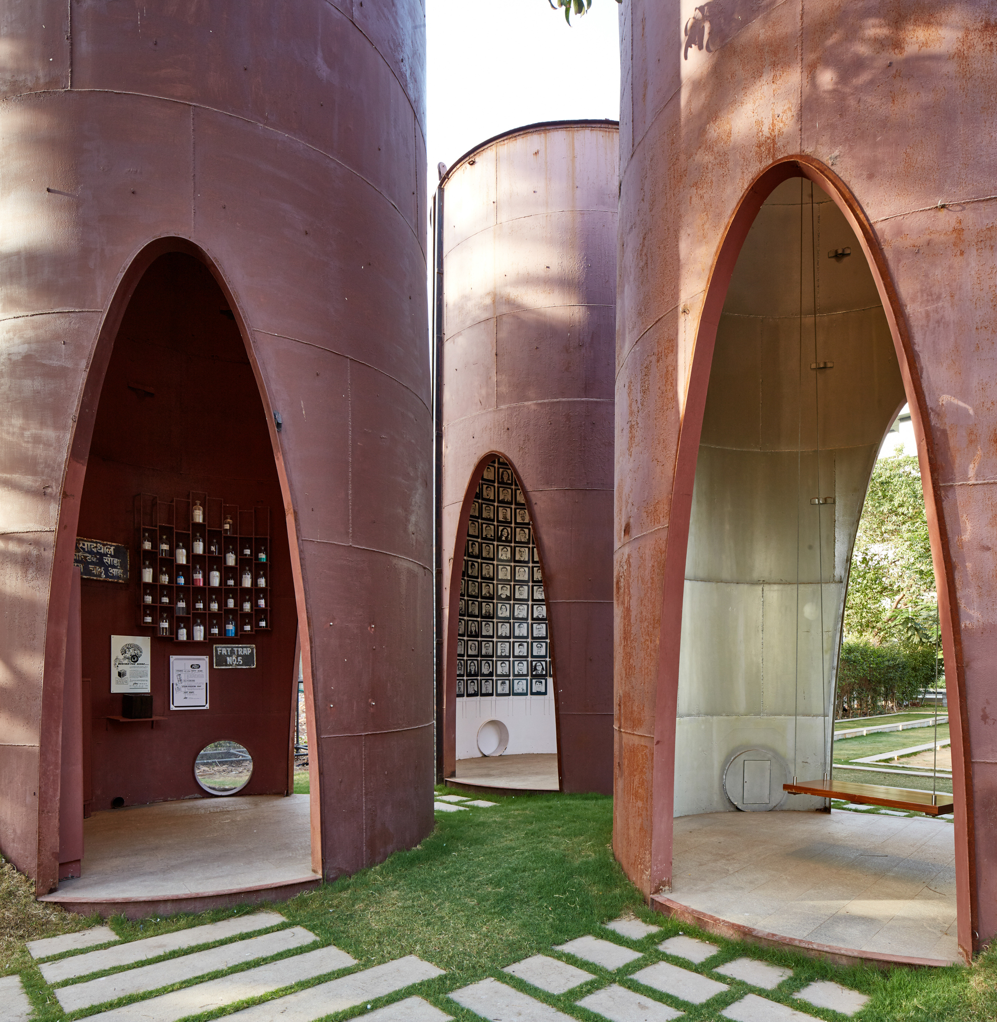 Gallery of Imagine Studio at the Trees / Studio Lotus + GPL Design ...