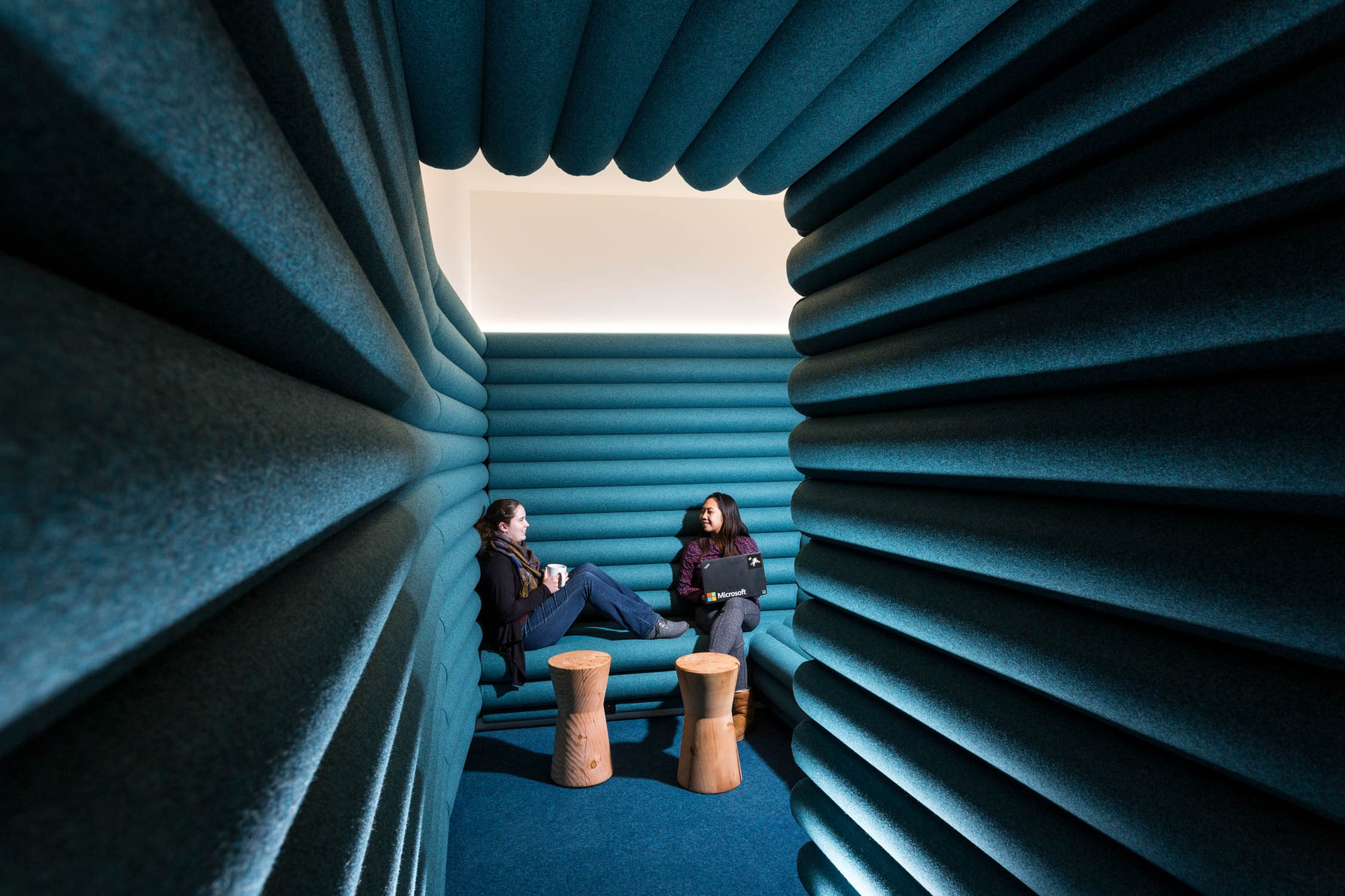 Gallery of Building 83 Interior Architecture / Bora Architects - 9