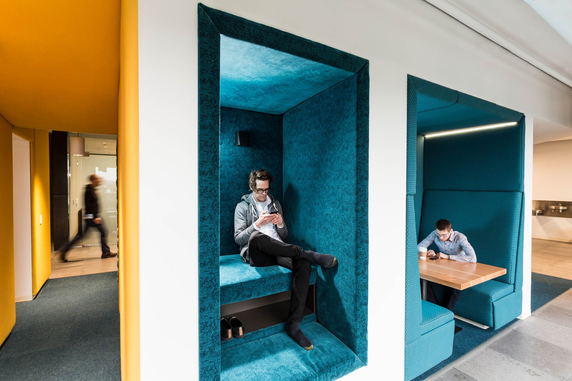 Gallery of Building 83 Interior Architecture / Bora Architects - 10