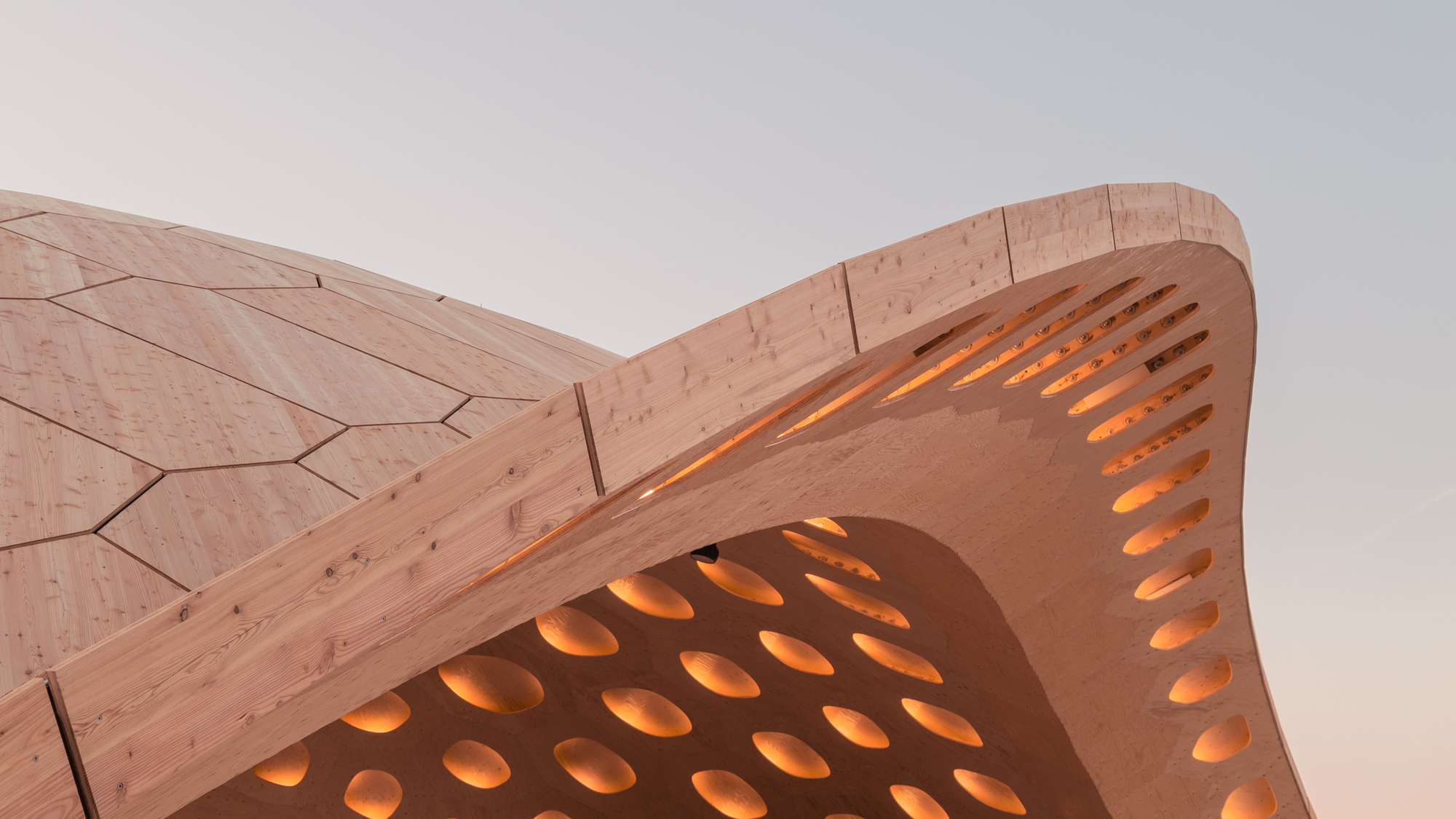 Gallery of BUGA Wood Pavilion / ICD/ITKE University of Stuttgart - 8