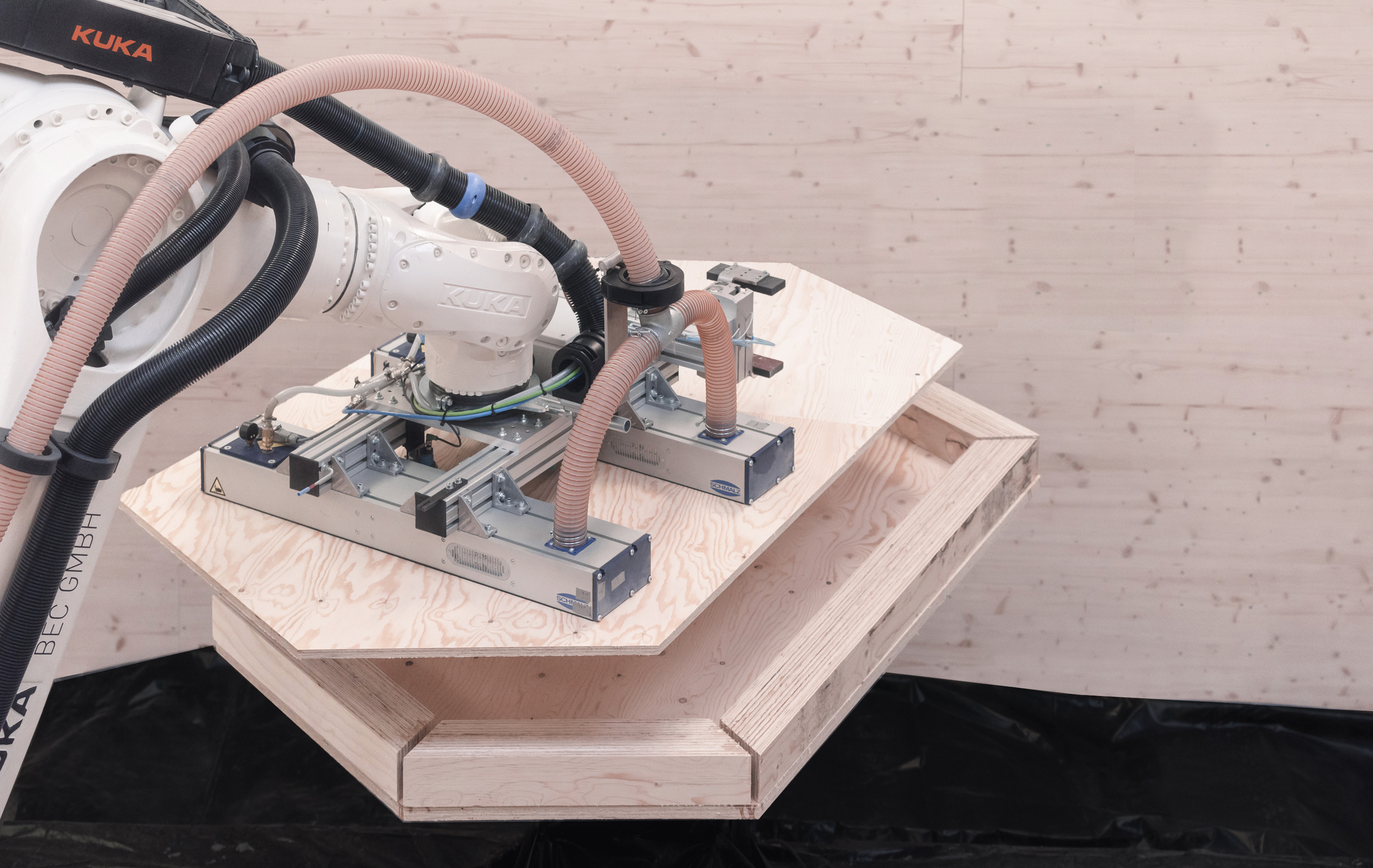 Gallery of BUGA Wood Pavilion / ICD/ITKE University of Stuttgart - 9