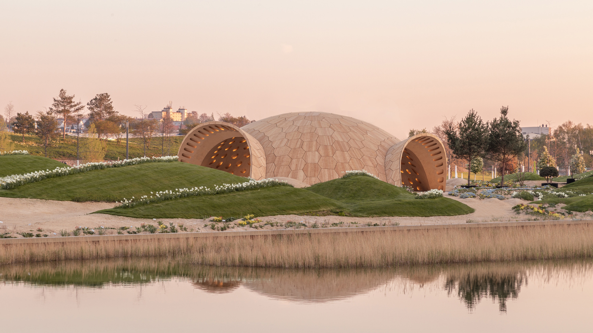 Gallery of BUGA Wood Pavilion / ICD/ITKE University of Stuttgart - 25