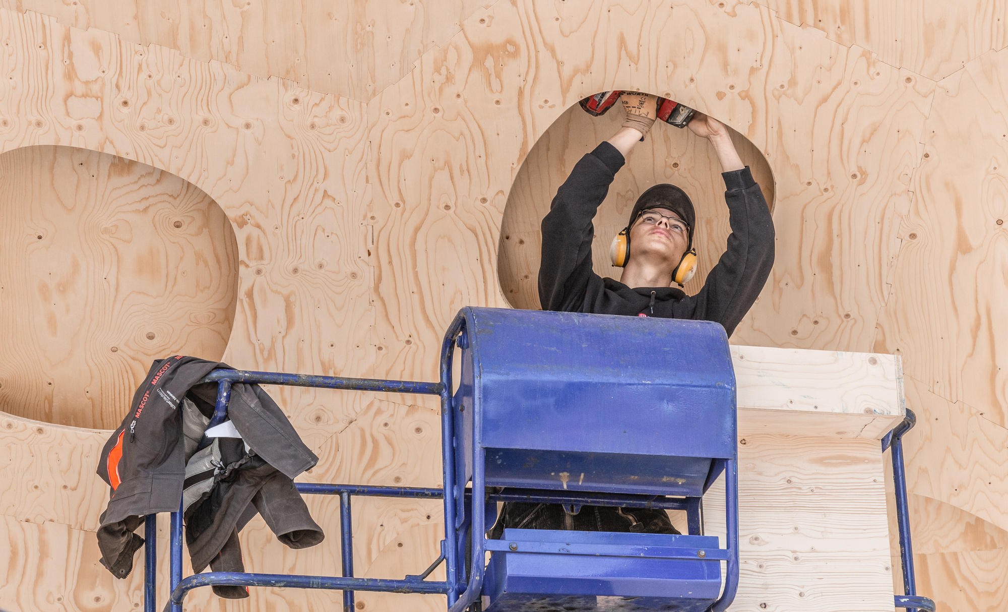 Gallery of BUGA Wood Pavilion / ICD/ITKE University of Stuttgart - 30