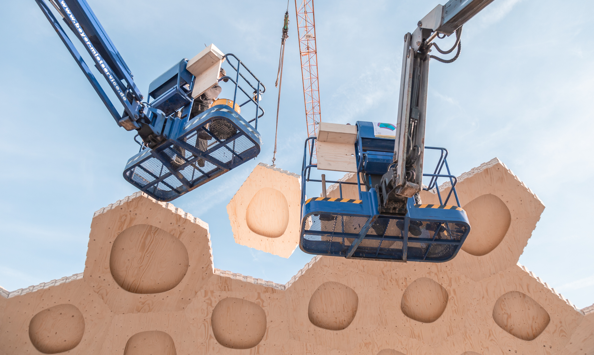 Gallery of BUGA Wood Pavilion / ICD/ITKE University of Stuttgart - 34