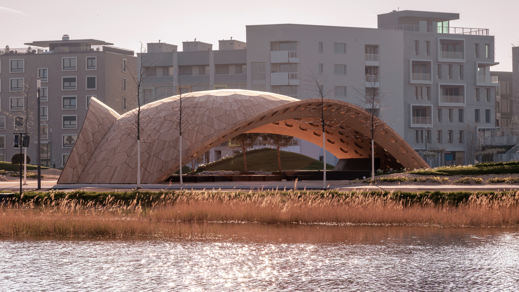 Gallery of BUGA Wood Pavilion / ICD/ITKE University of Stuttgart - 6