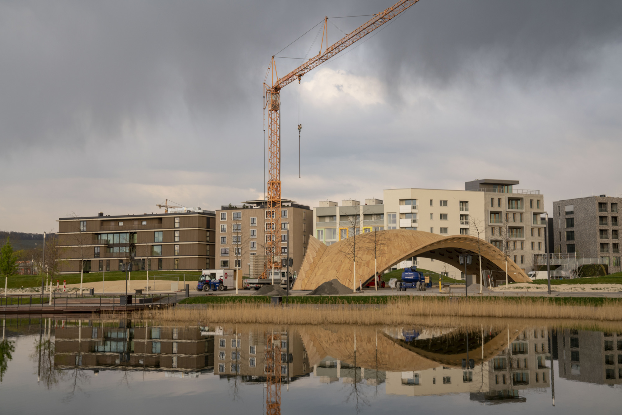 Gallery of BUGA Wood Pavilion / ICD/ITKE University of Stuttgart - 37