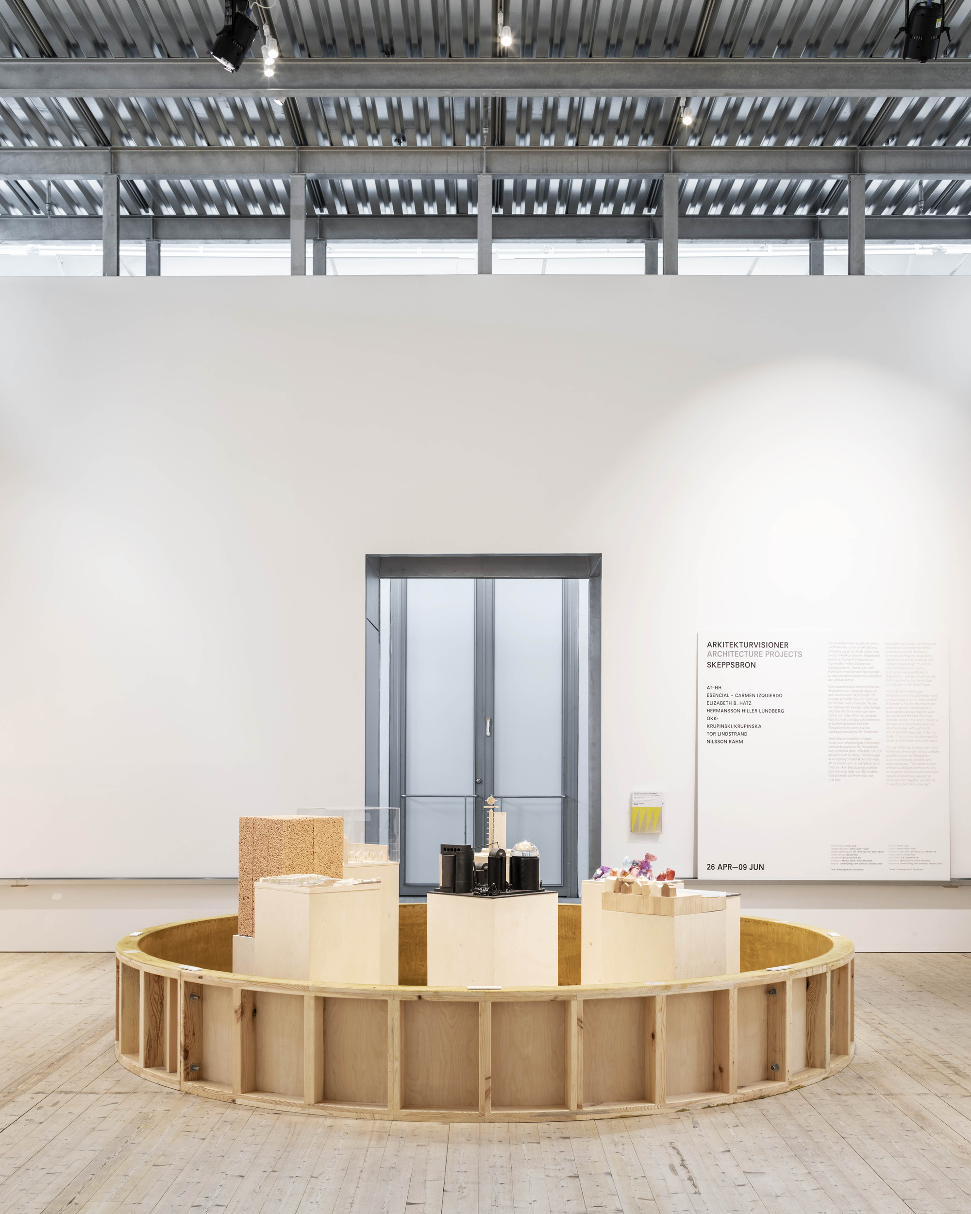 Gallery of Eight Architects Envision the Future of Stockholm at ArkDes - 17