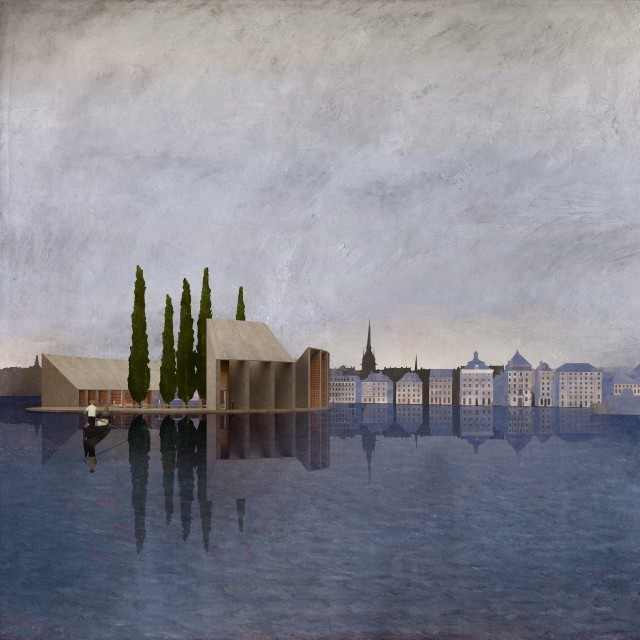 Gallery of Eight Architects Envision the Future of Stockholm at ArkDes - 14