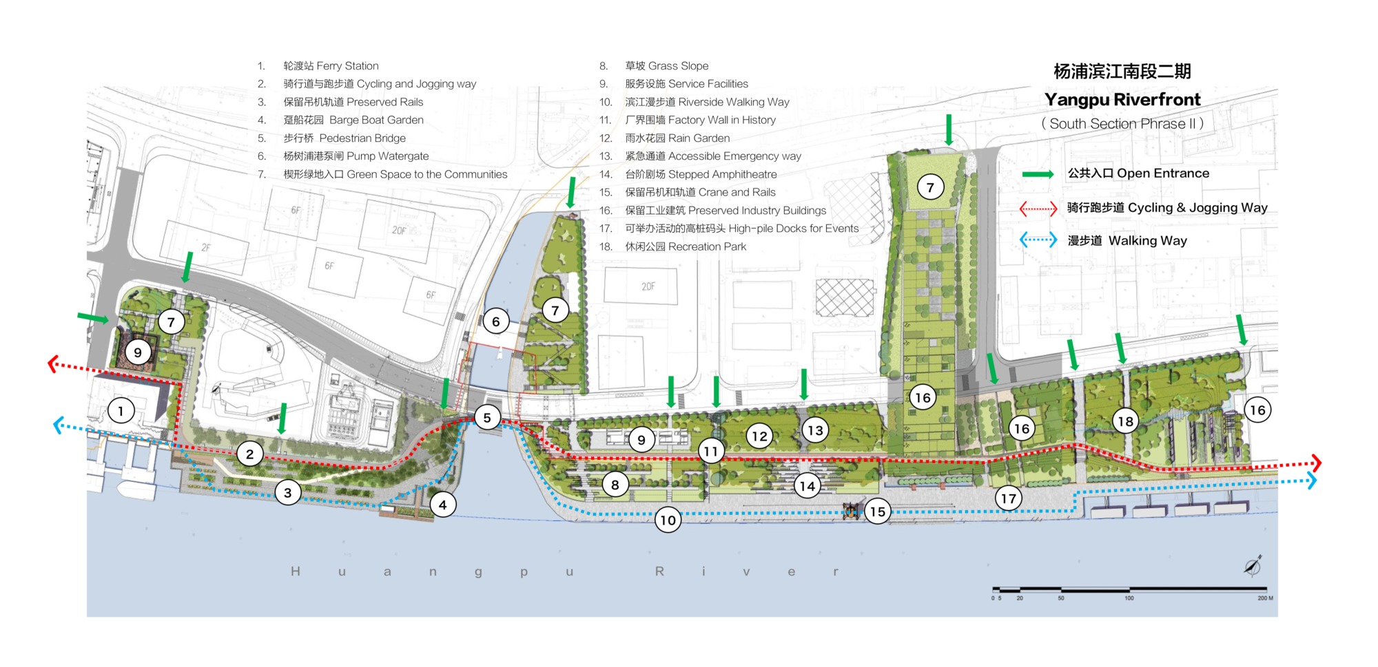 Gallery of Yangpu Riverfront South Section Phase II / DA Landscape ...
