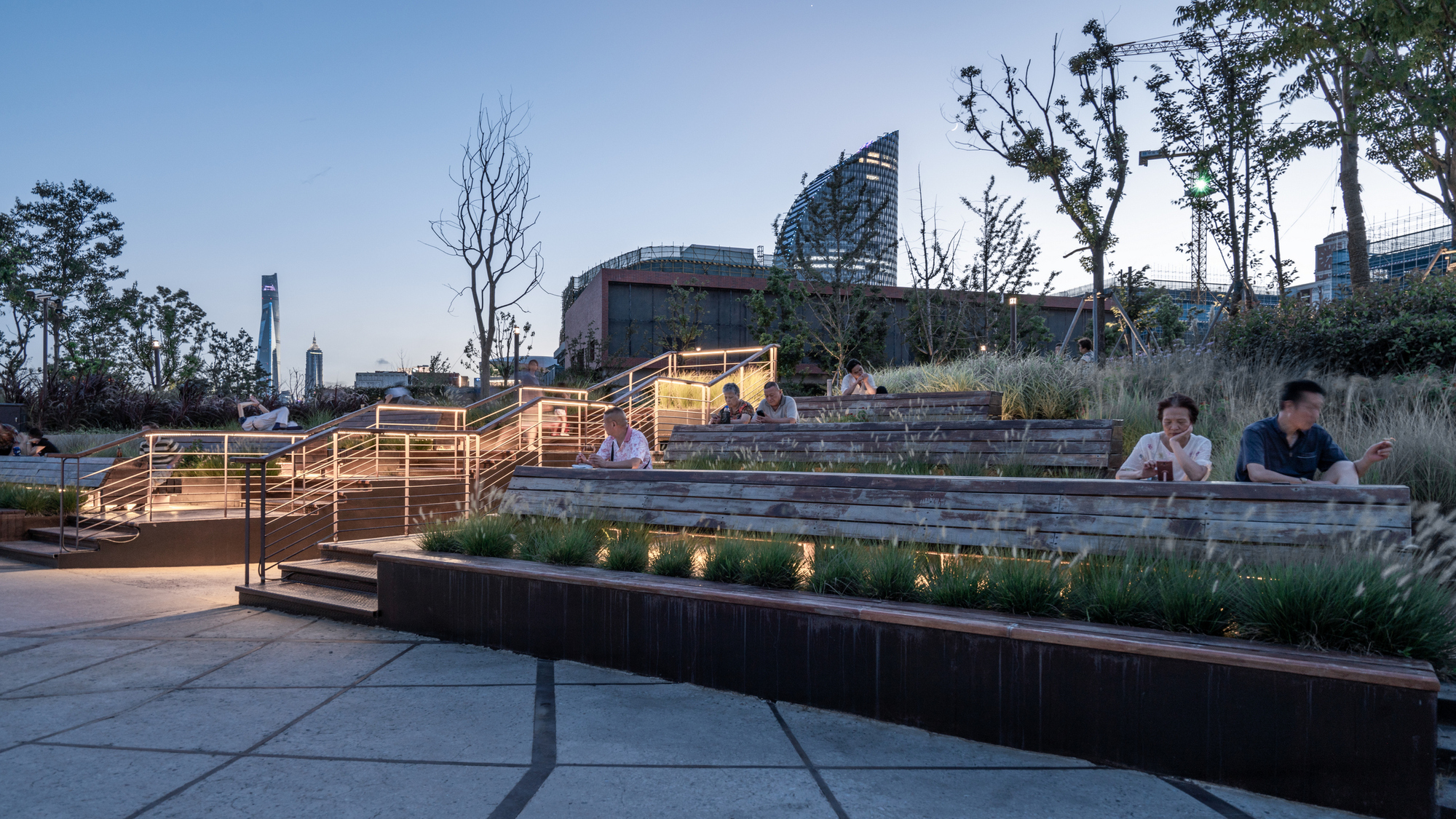 Gallery of Yangpu Riverfront South Section Phase II / DA Landscape ...