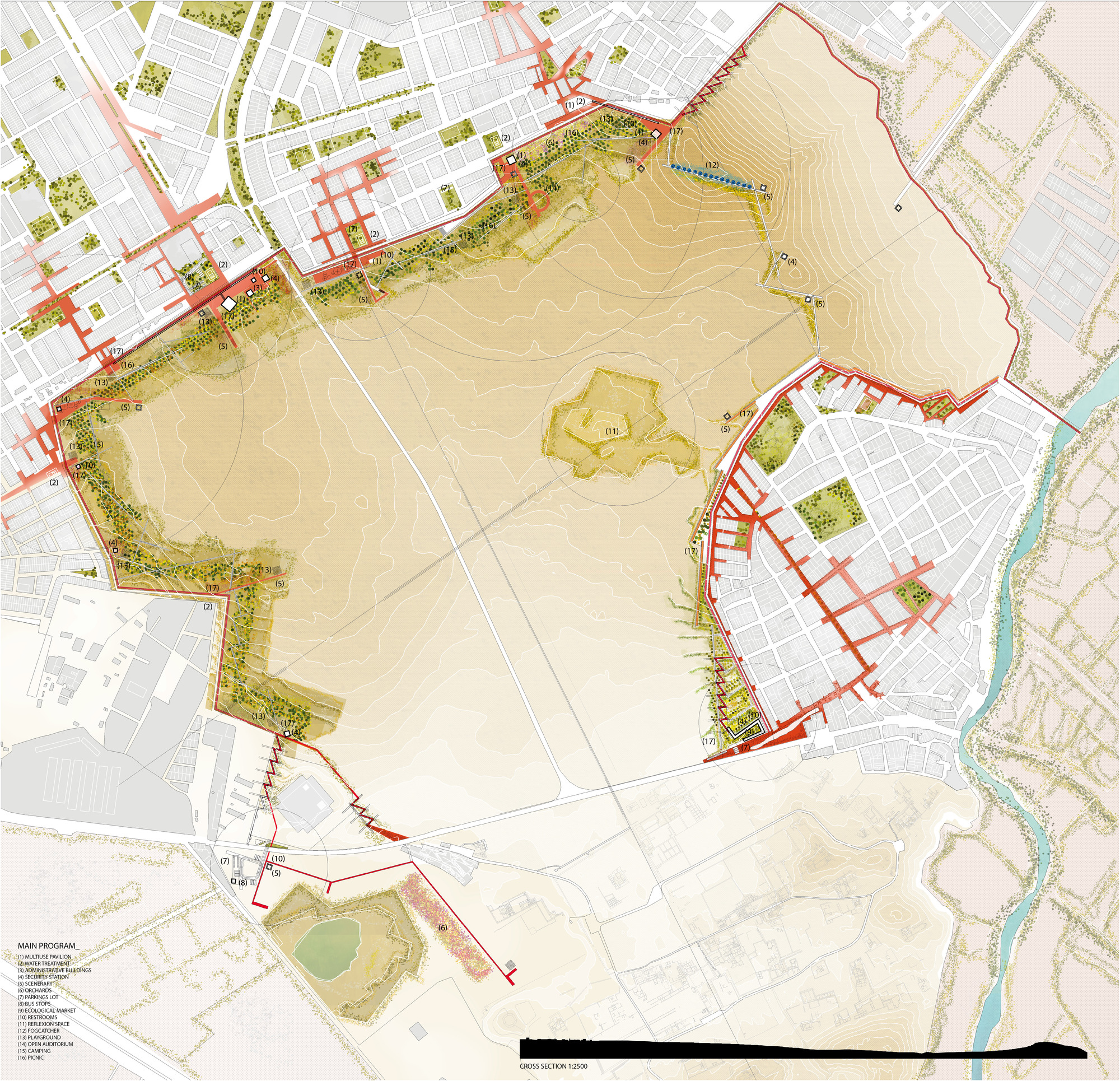 Galería de Los proyectos ganadores del concurso Parque Pachacamac en ...