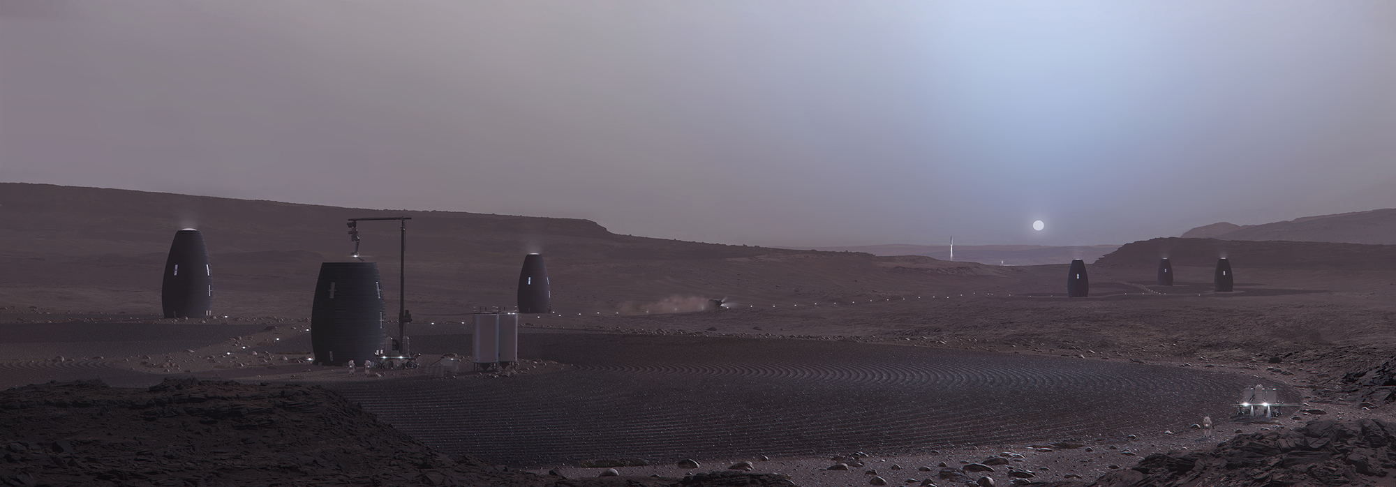 Gallery of AI SpaceFactory Wins NASA's 3D-Printed Mars Habitat ...