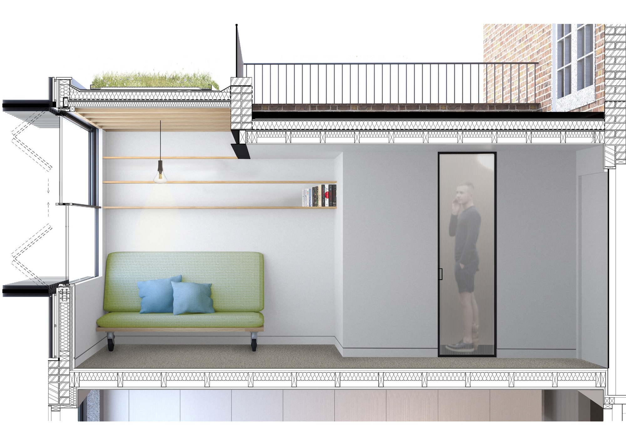 Gallery of Black Box Apartment / MATA Architects - 28