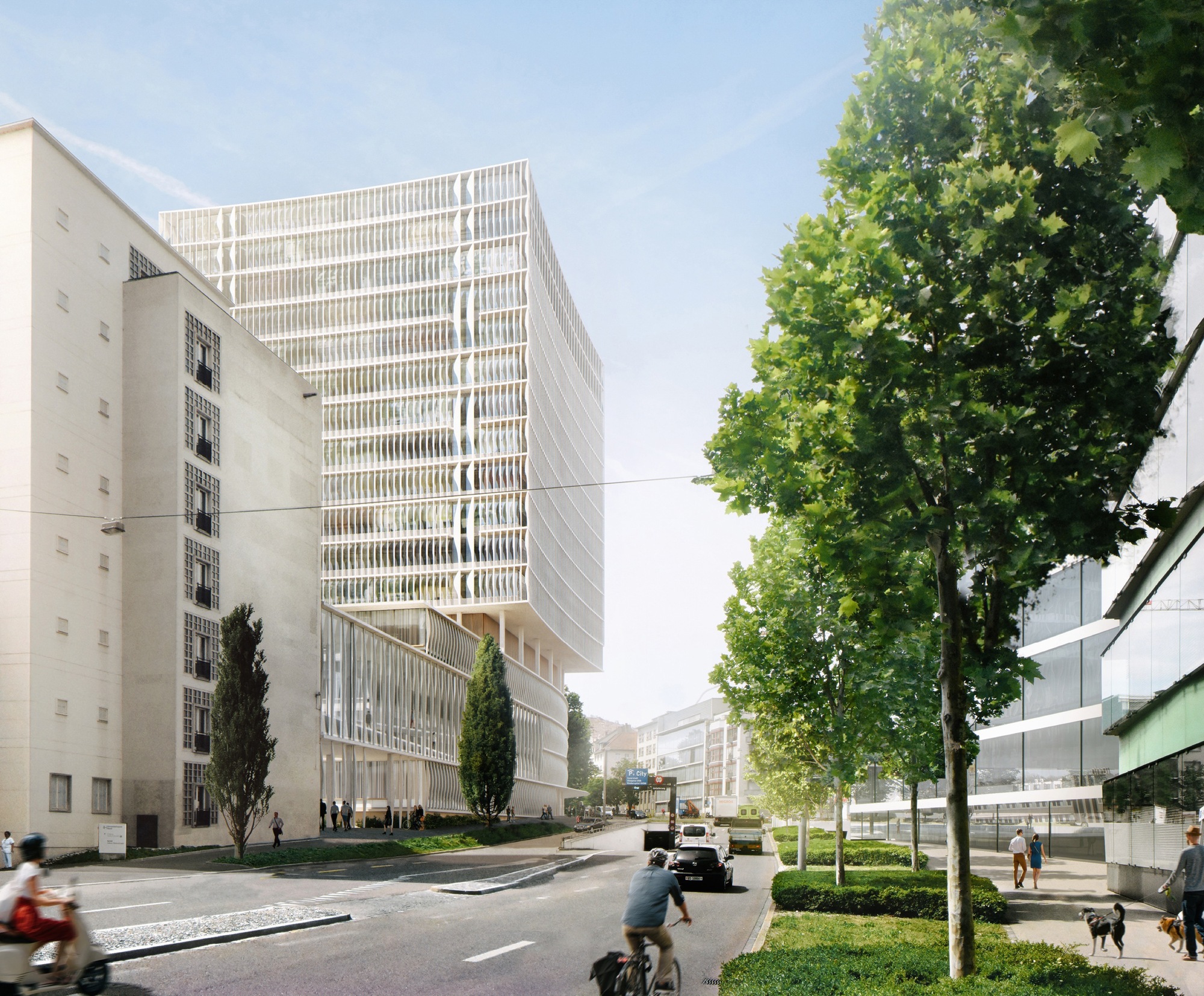 Gallery of Herzog & de Meuron Design Crisp University Hospital for ...