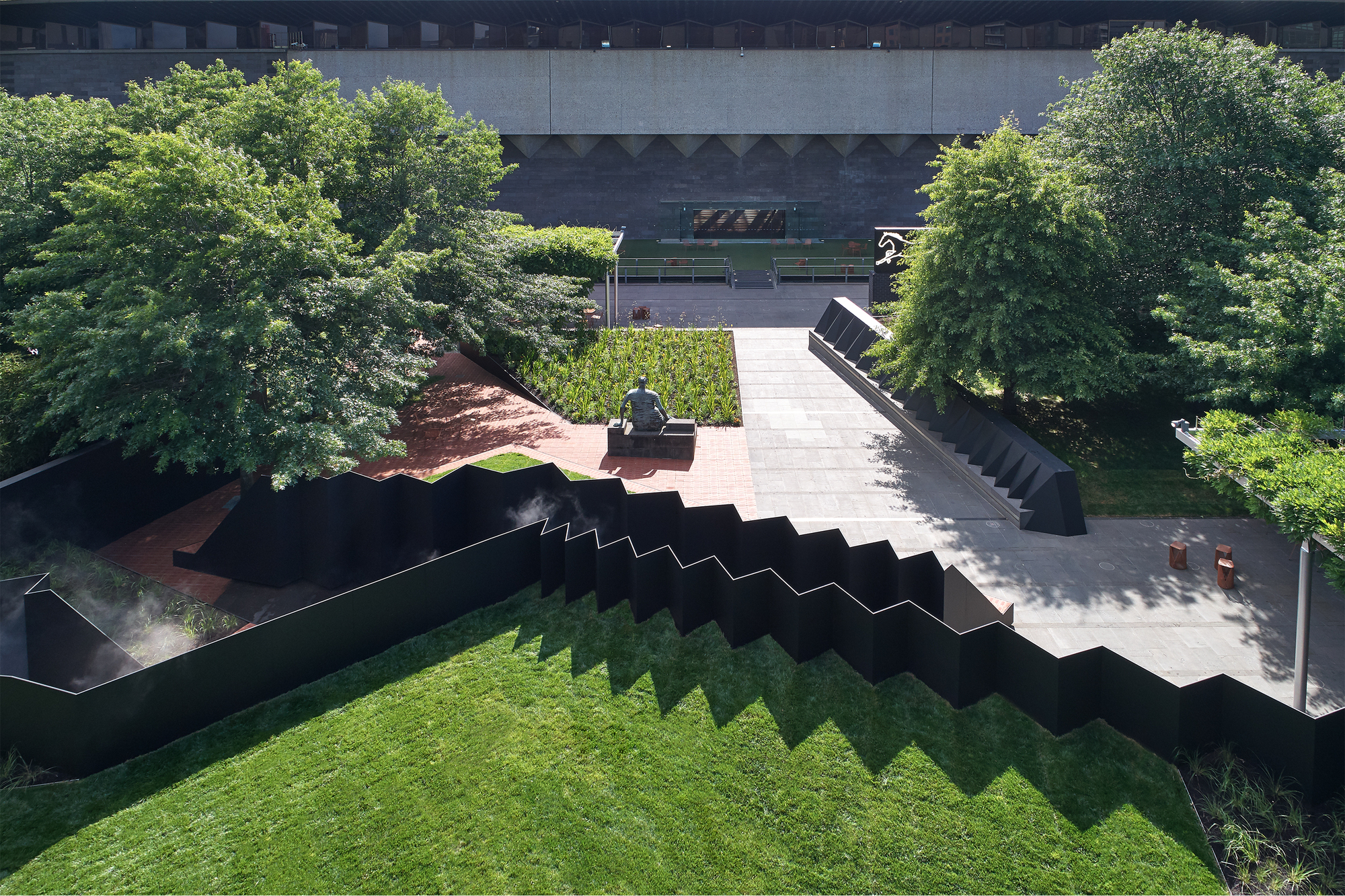 Gallery of Doubleground Pavilion / Muir + Openwork - 5