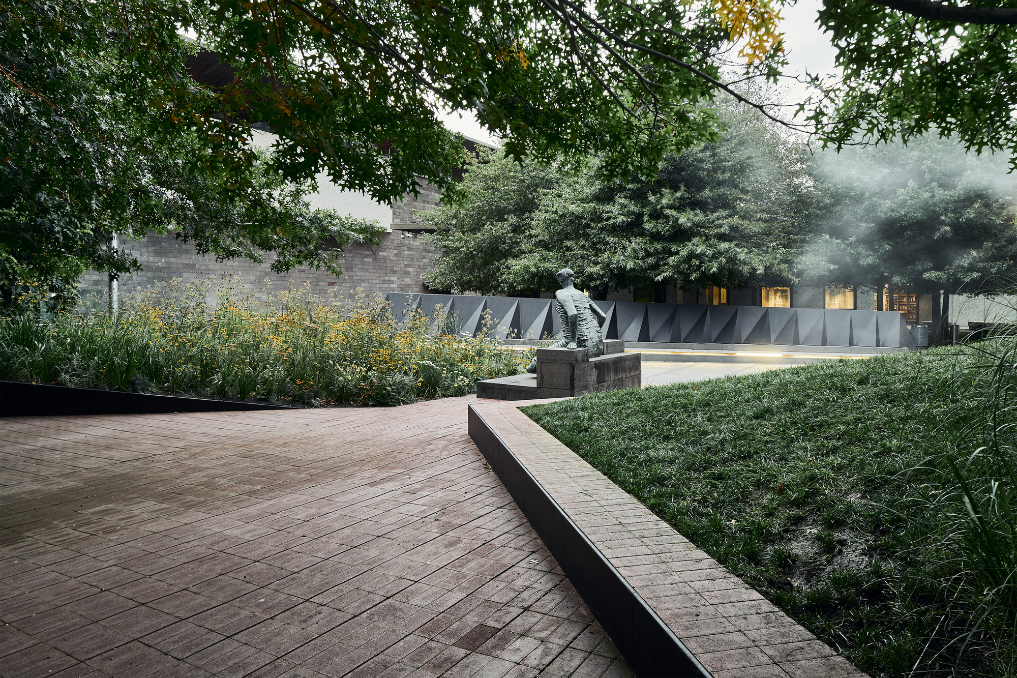 Gallery of Doubleground Pavilion / Muir + Openwork - 16