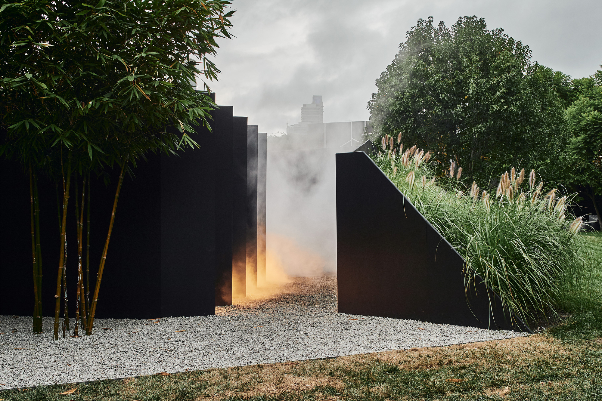 Gallery of Doubleground Pavilion / Muir + Openwork - 6