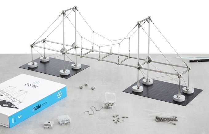 Mola Structural Kit 3 Launches on Kickstarter | ArchDaily