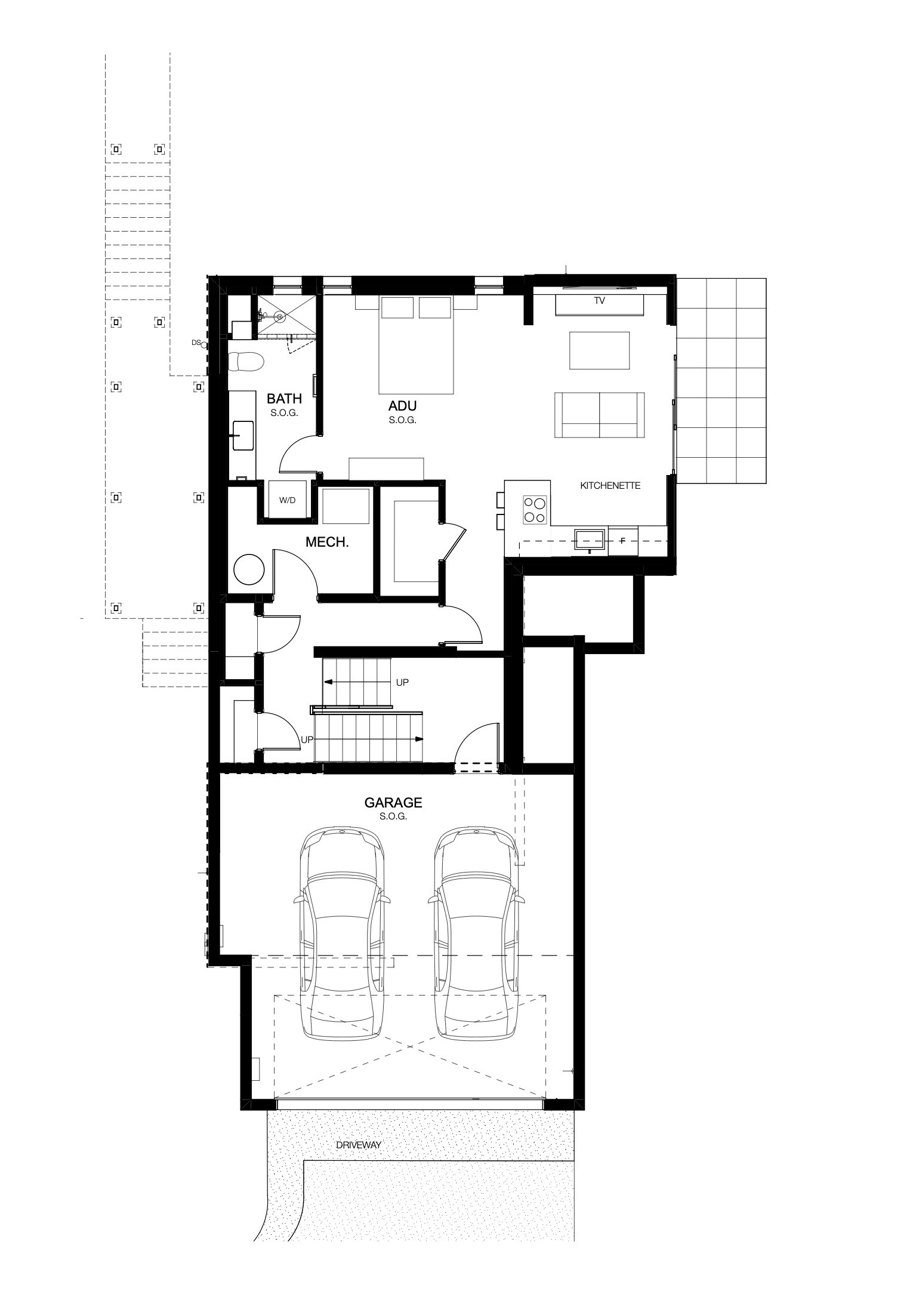 Gallery of Stack House / Lane Williams Architects - 15