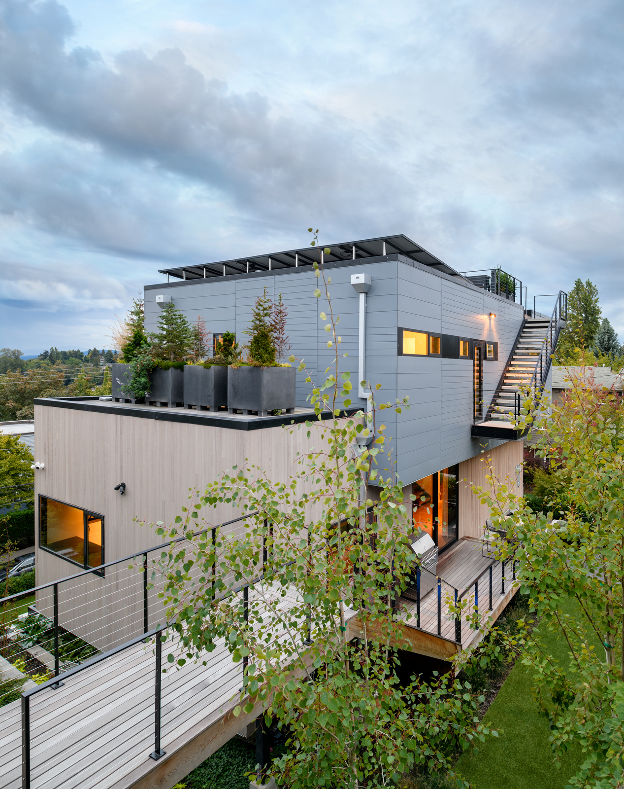 Gallery of Stack House / Lane Williams Architects - 6