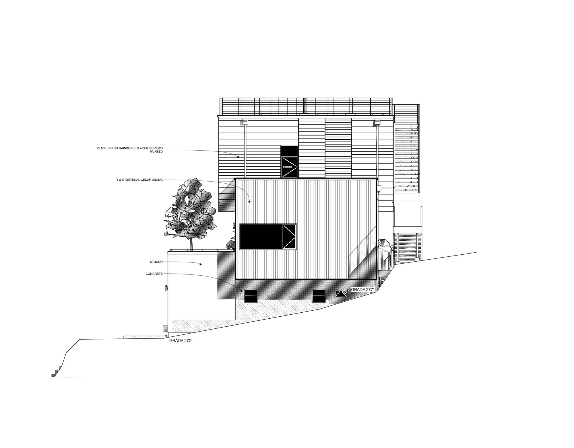 Gallery of Stack House / Lane Williams Architects - 13