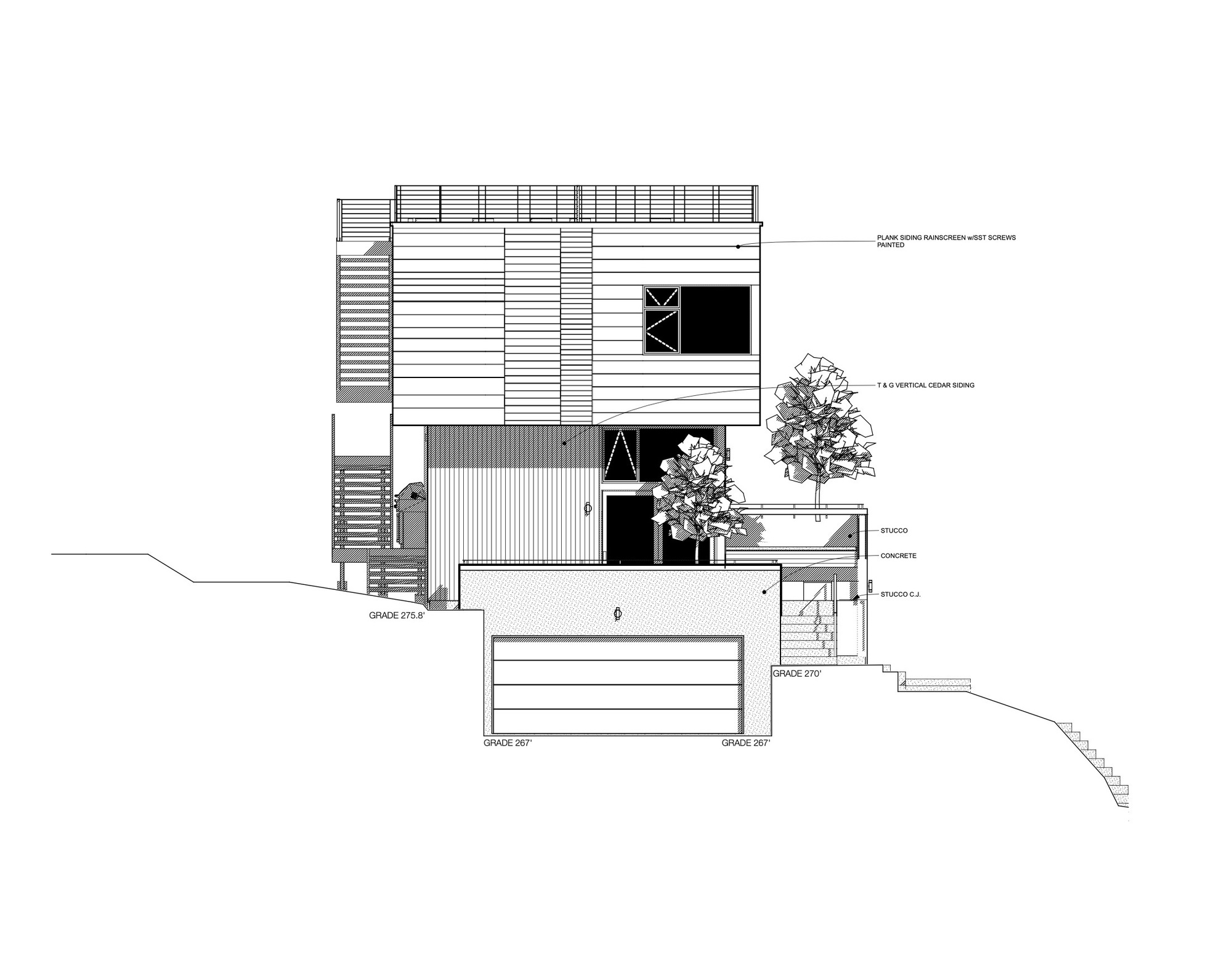 Gallery of Stack House / Lane Williams Architects - 17