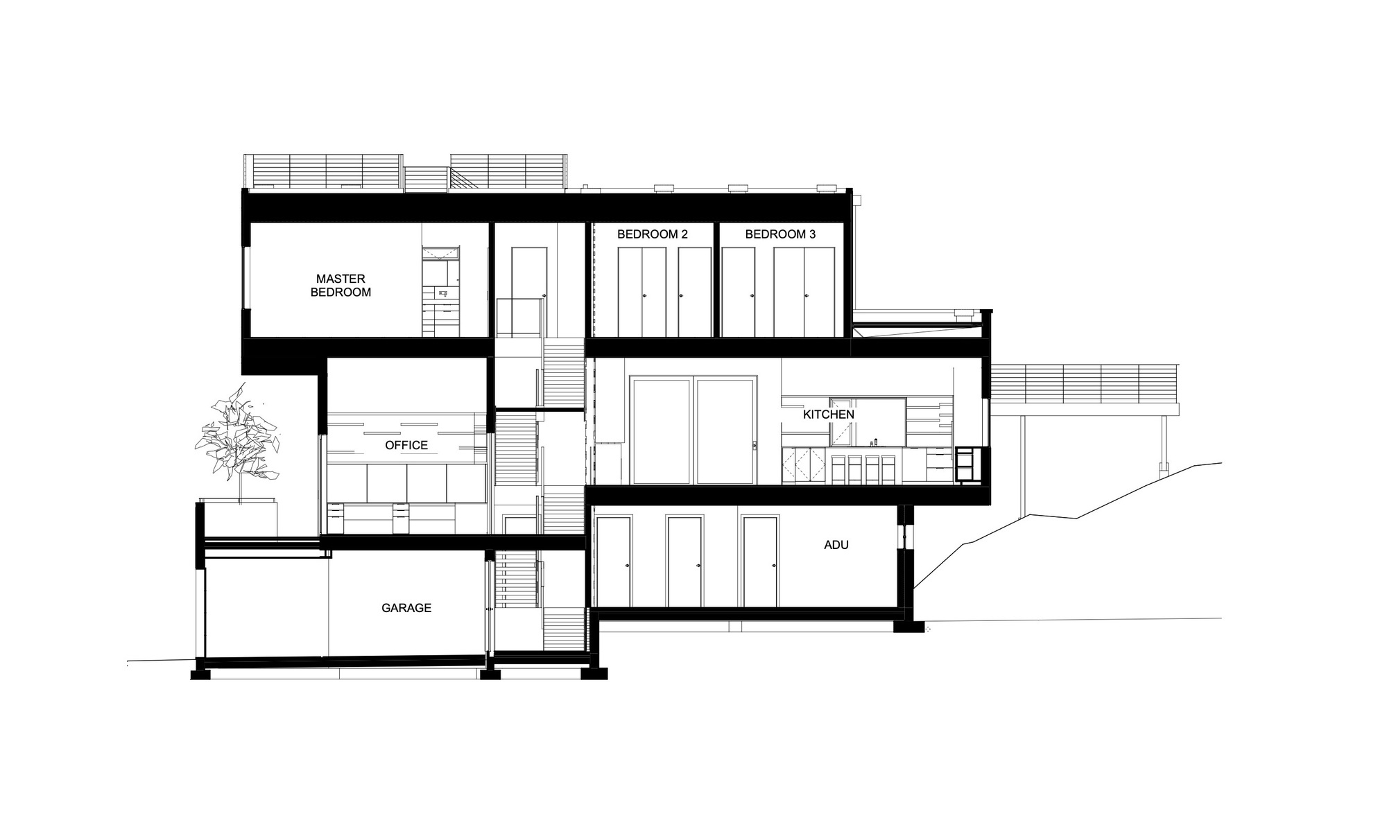 Gallery of Stack House / Lane Williams Architects - 18