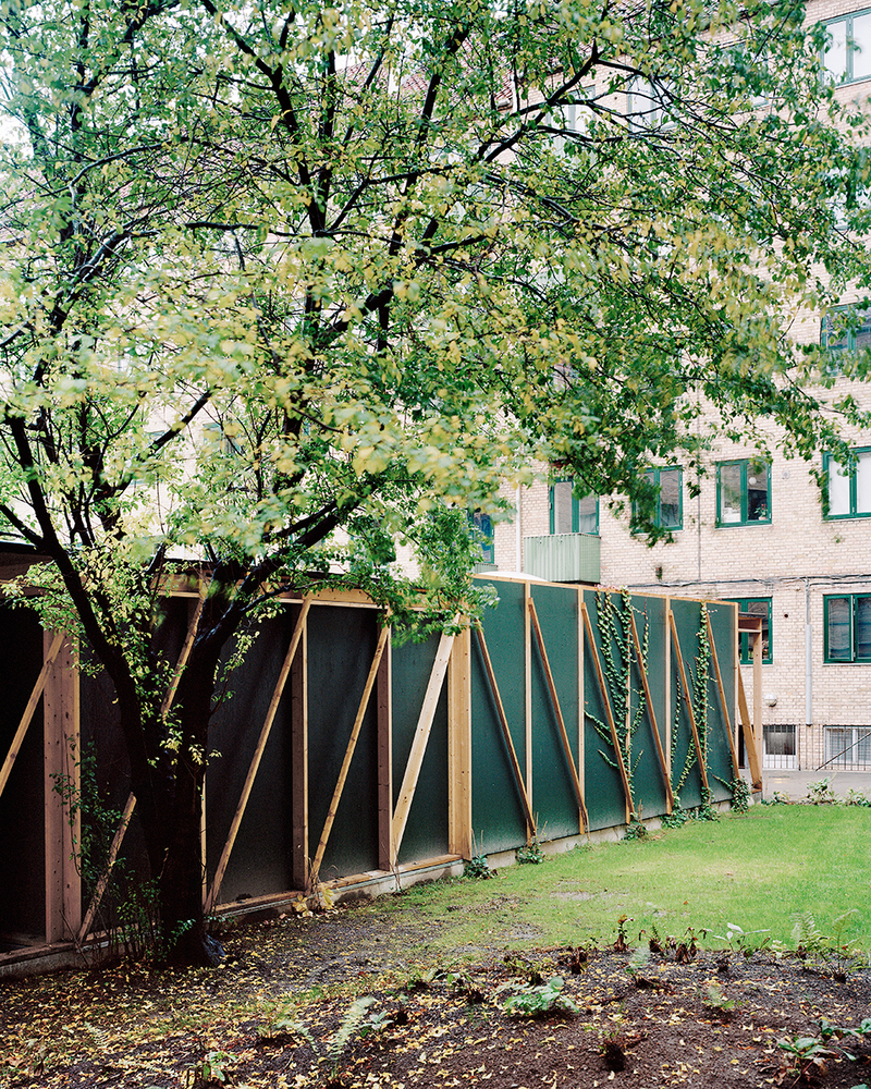 Gallery of Transformation of Common Courtyard / Johansen Skovsted ...
