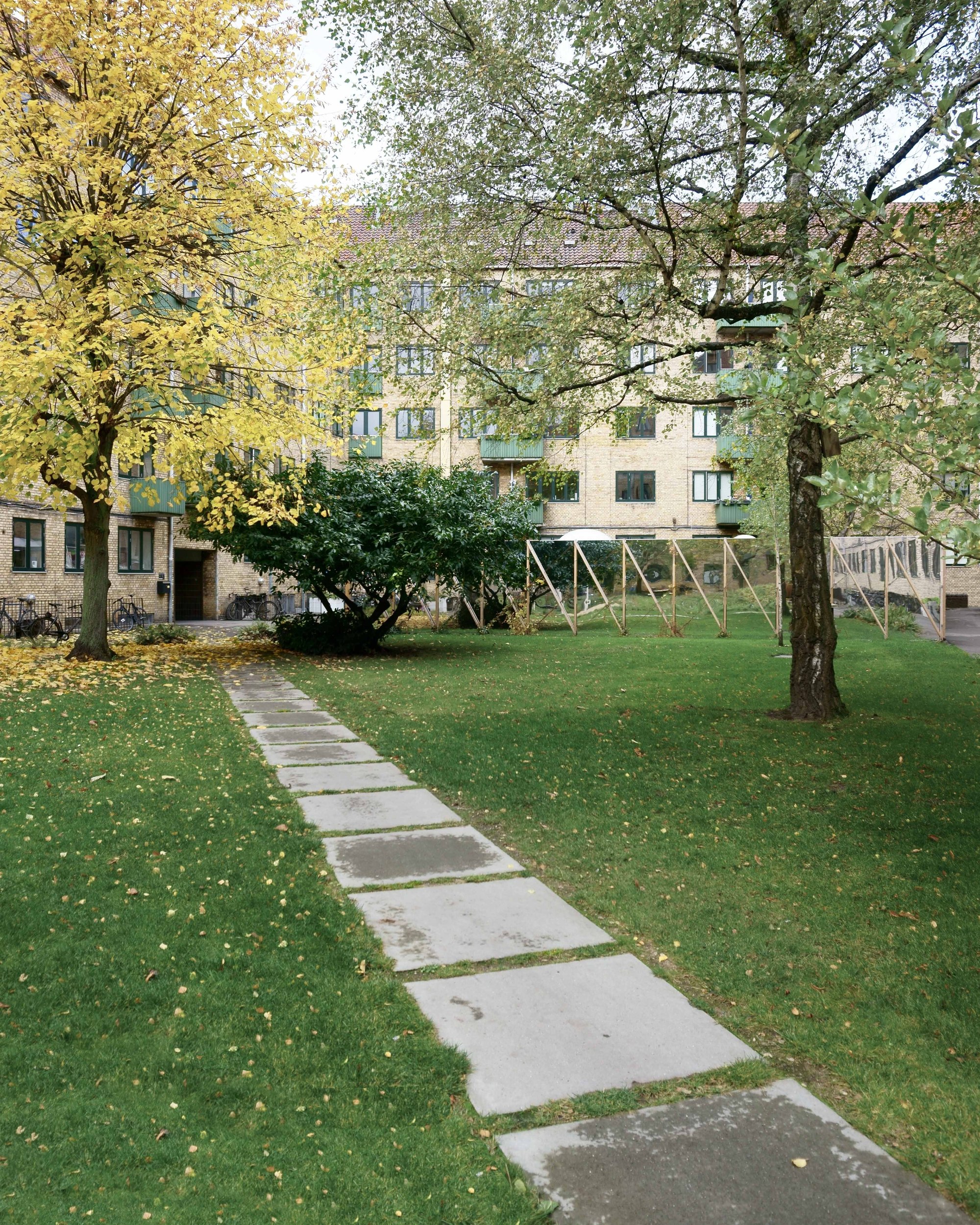 Gallery of Transformation of Common Courtyard / Johansen Skovsted ...
