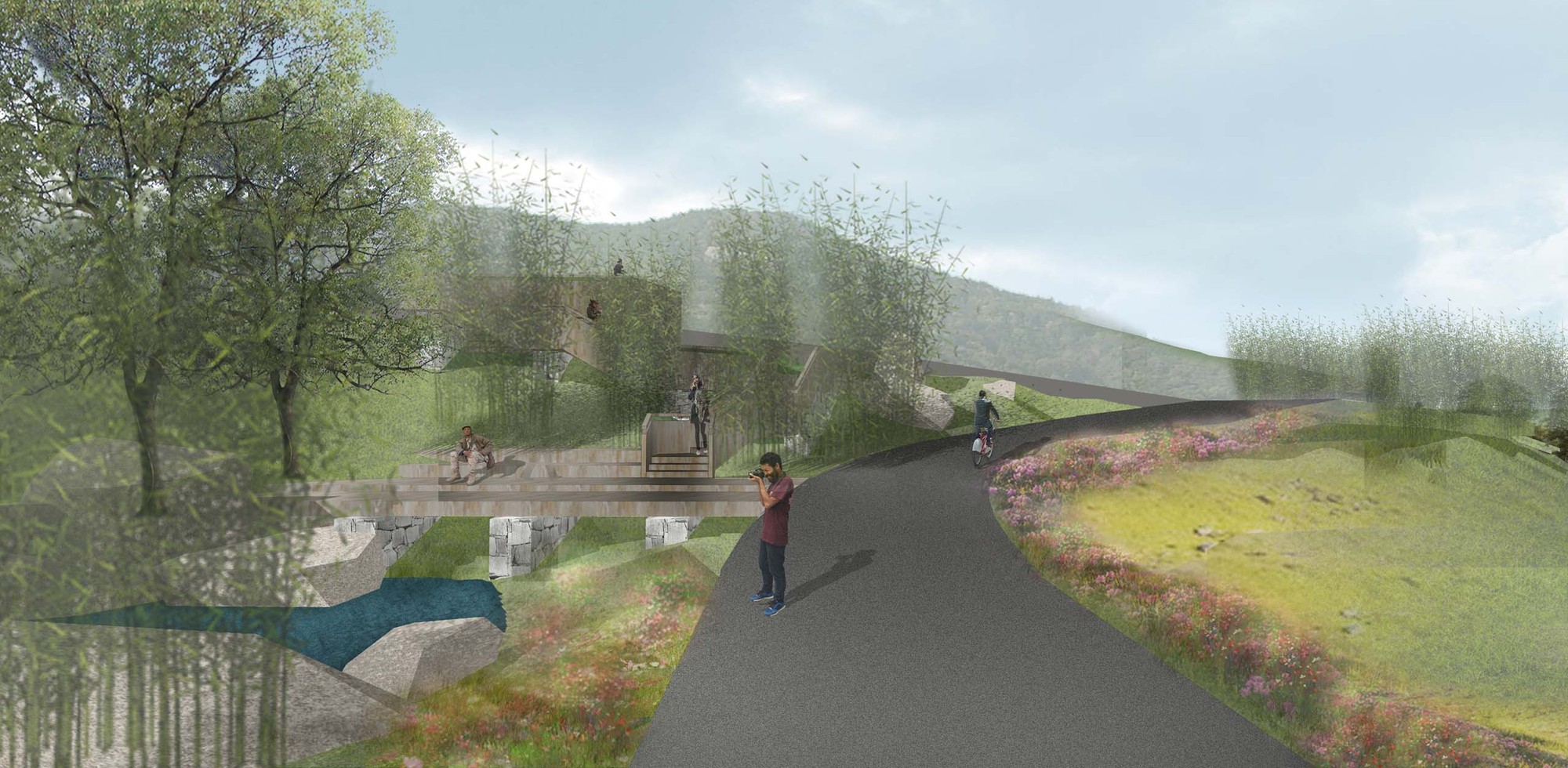 Gallery of Youfangping Village Landscape Design / ADEA - 45