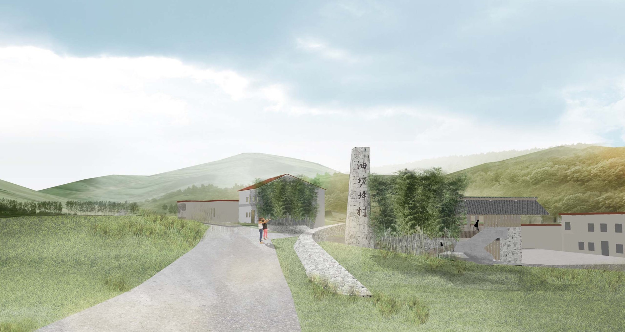 Gallery of Youfangping Village Landscape Design / ADEA - 30