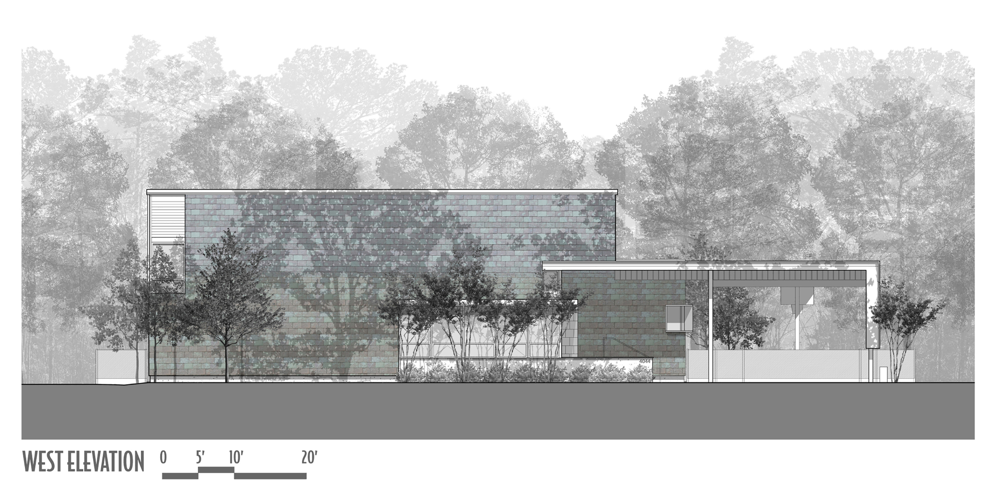 Gallery of Oak Ridge House / Duvall Decker - 14