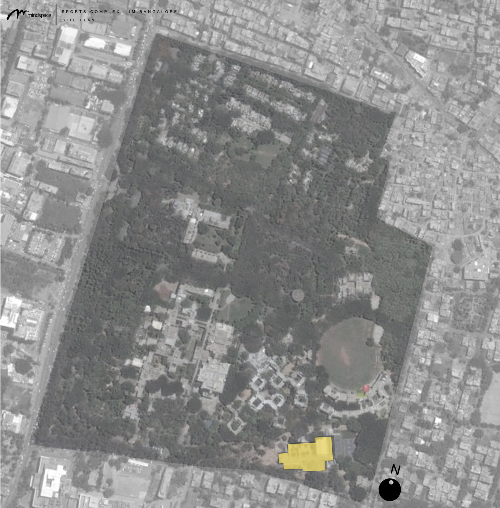 Gallery of IIM Sports Center / Mindspace - 19