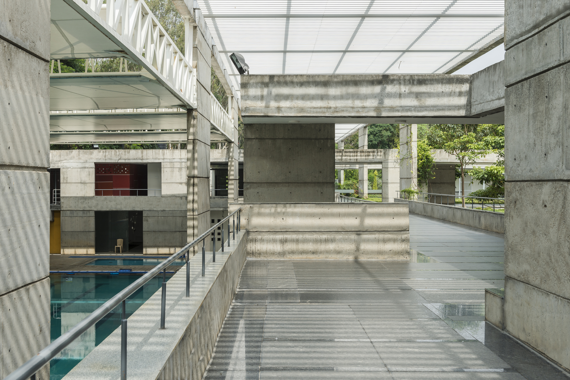 Gallery of IIM Sports Center / Mindspace - 10