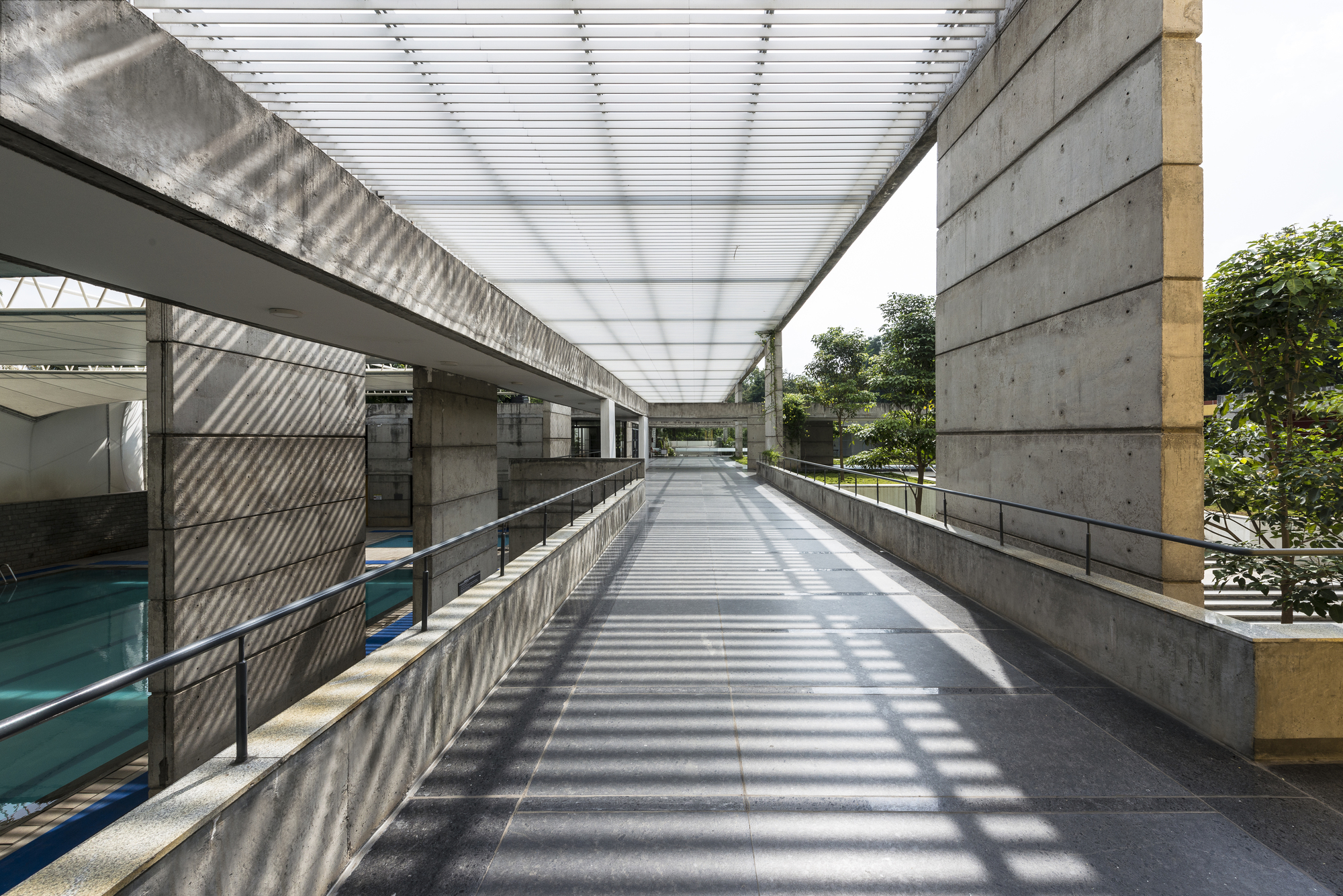 Gallery of IIM Sports Center / Mindspace - 16