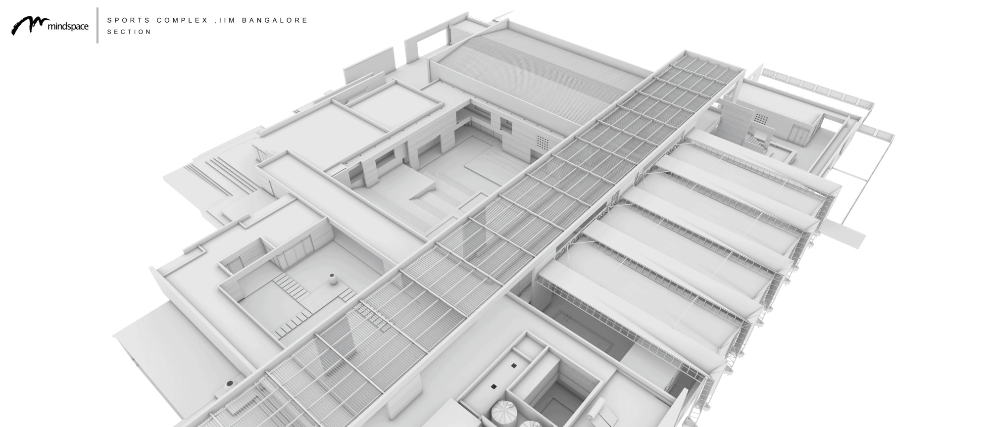 Gallery of IIM Sports Center / Mindspace - 18