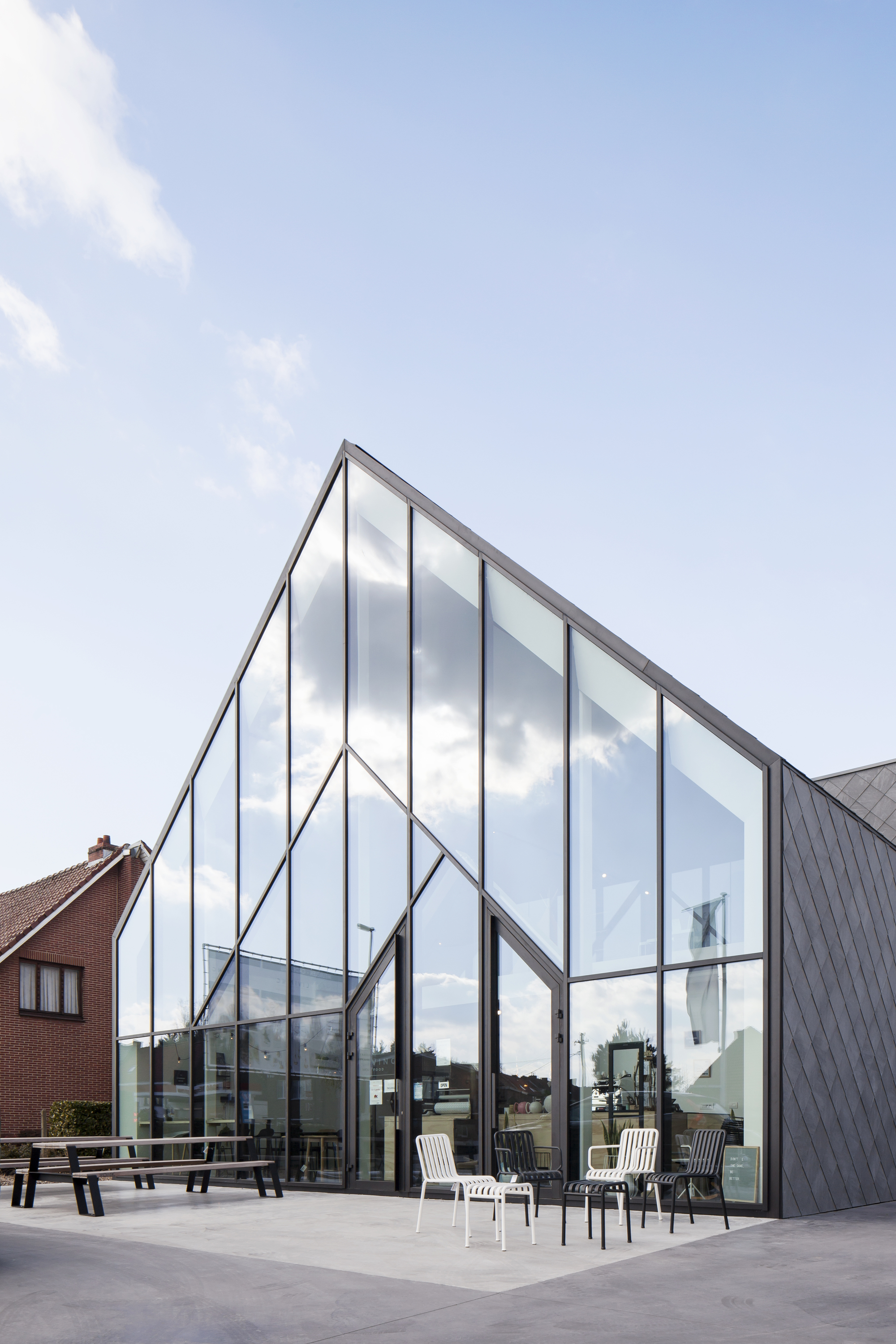 Gallery of Drongen Furniture Store / WE-S architecten - 6
