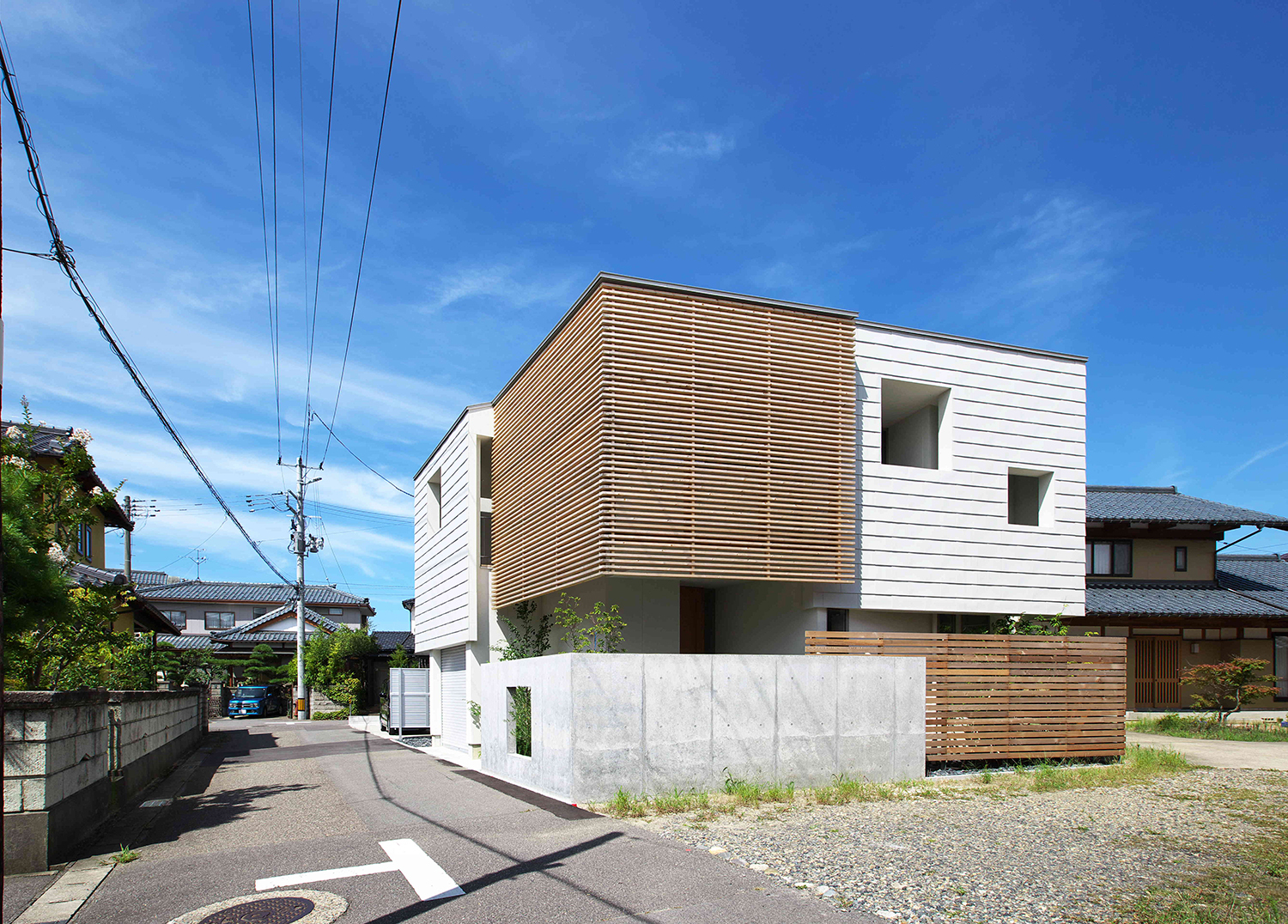 Gallery of SA House / Takeru Shoji Architects - 1