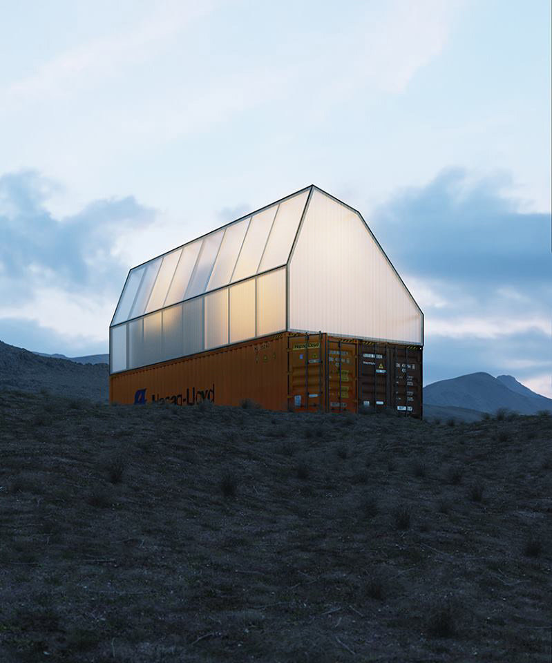 TRS Studio Converts Shipping Container into Single Family Module ...