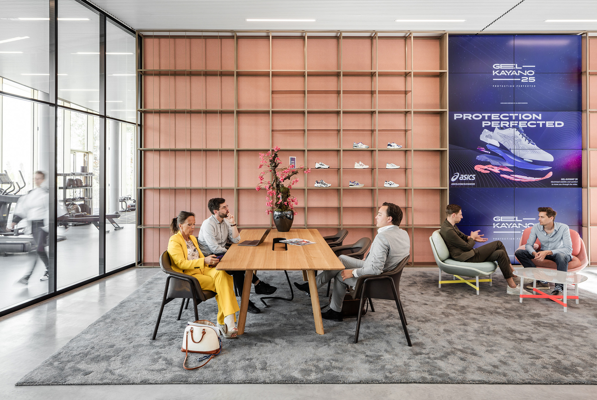 Gallery of ASICS EMEA Headquarters / Powerhouse Company - 13