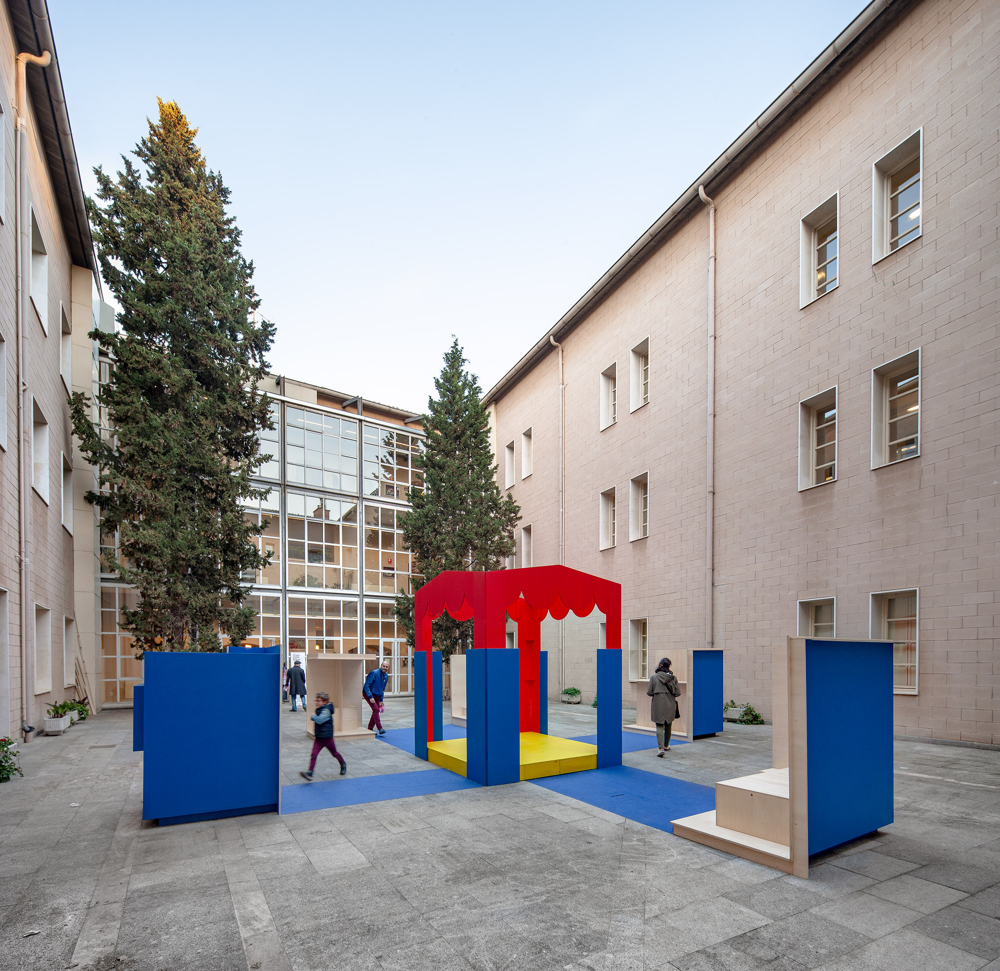 Gallery of Tea, Chocolate, Coffee Pavilion / knitknot architecture - 11