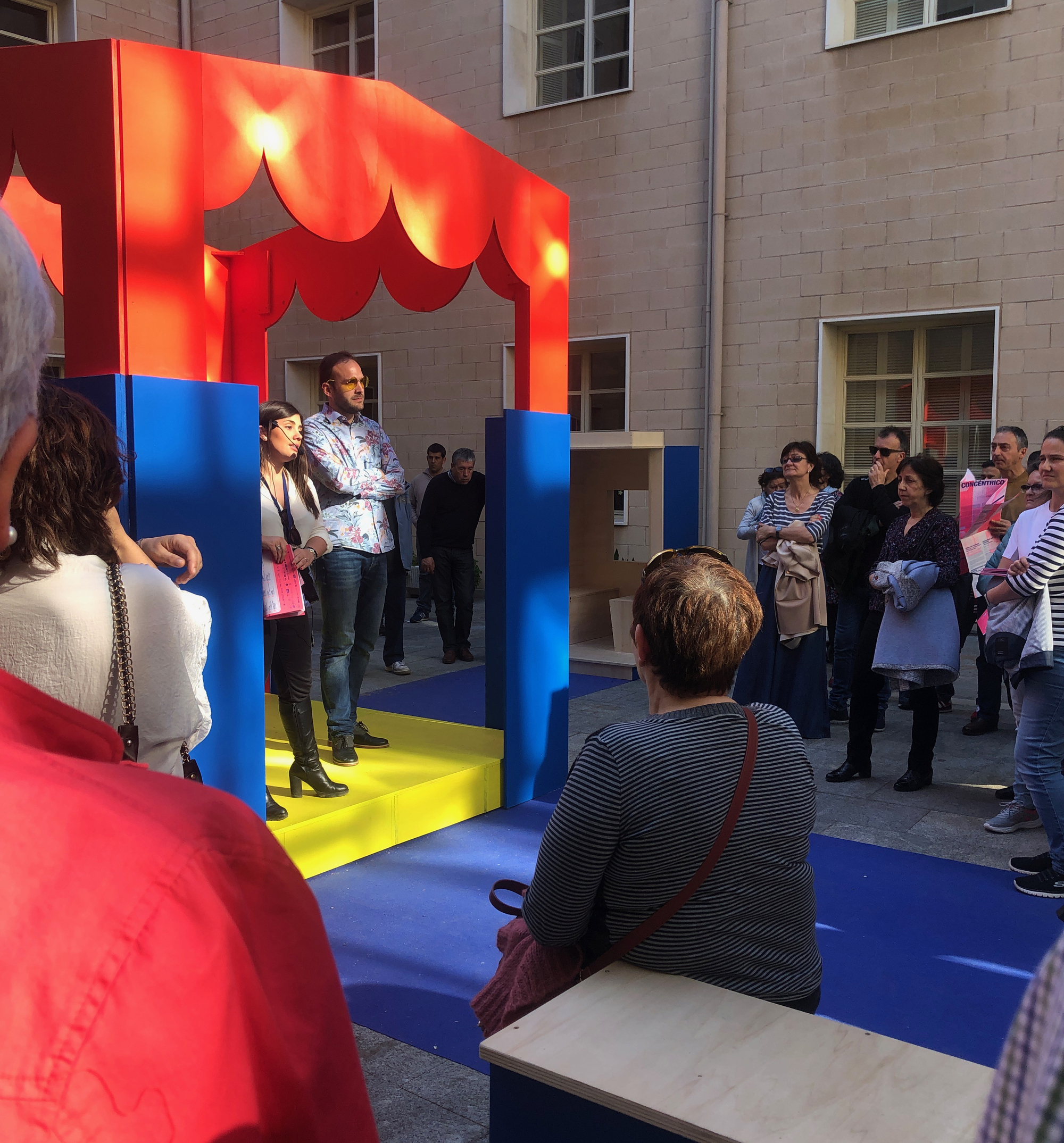 Gallery of Tea, Chocolate, Coffee Pavilion / knitknot architecture - 9