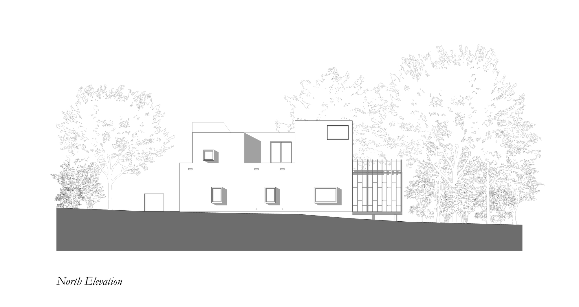 Gallery of David Street House / Murray Legge Architecture - 38